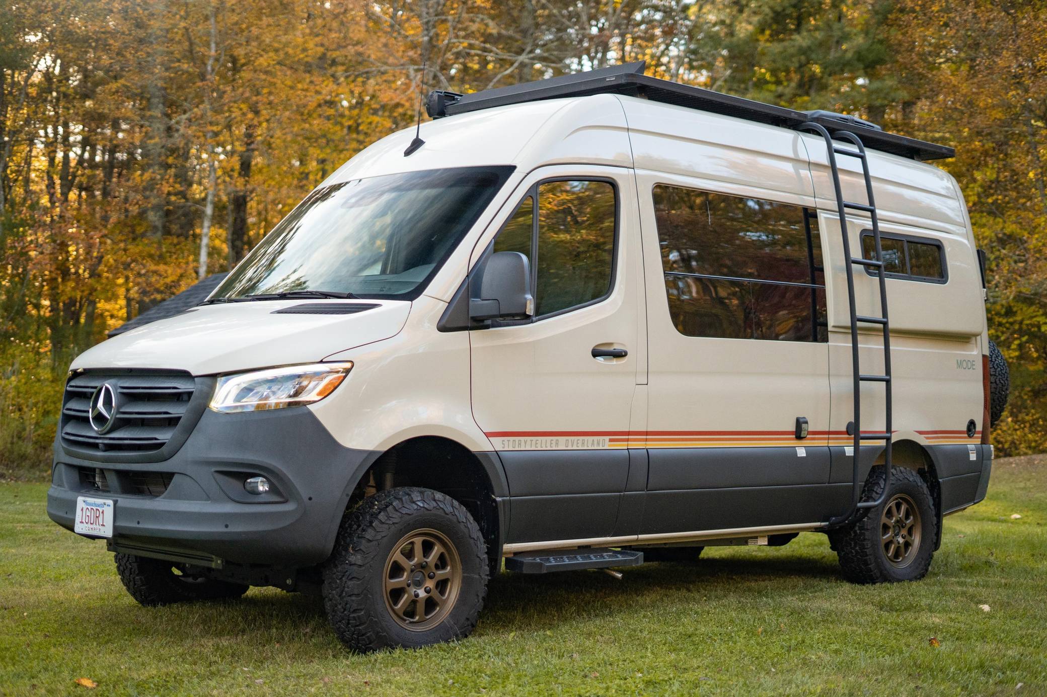 2023 Mercedes-Benz Sprinter 2500 Storyteller Overland Mode 4x4 VIN ...