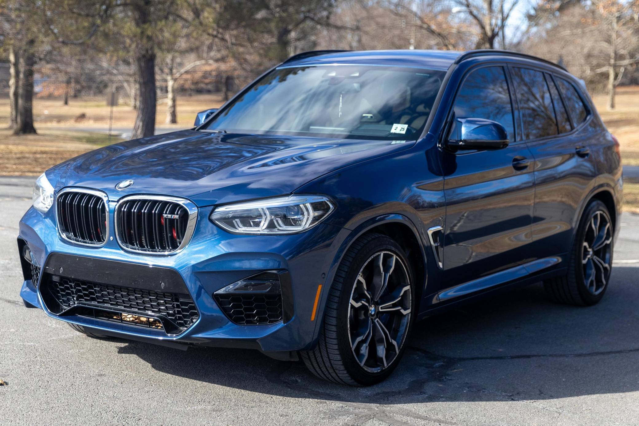 2020 BMW X3 M VIN: 5YMTS0C05LLT11064 for Sale - Cars & Bids