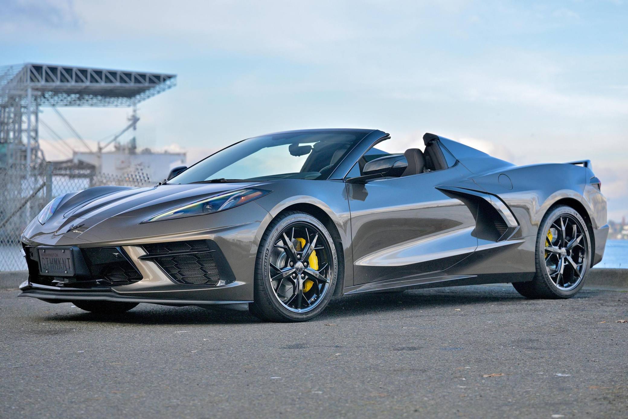 2020 Chevrolet Corvette Stingray Convertible VIN: 1G1Y73D44L5113866 for ...