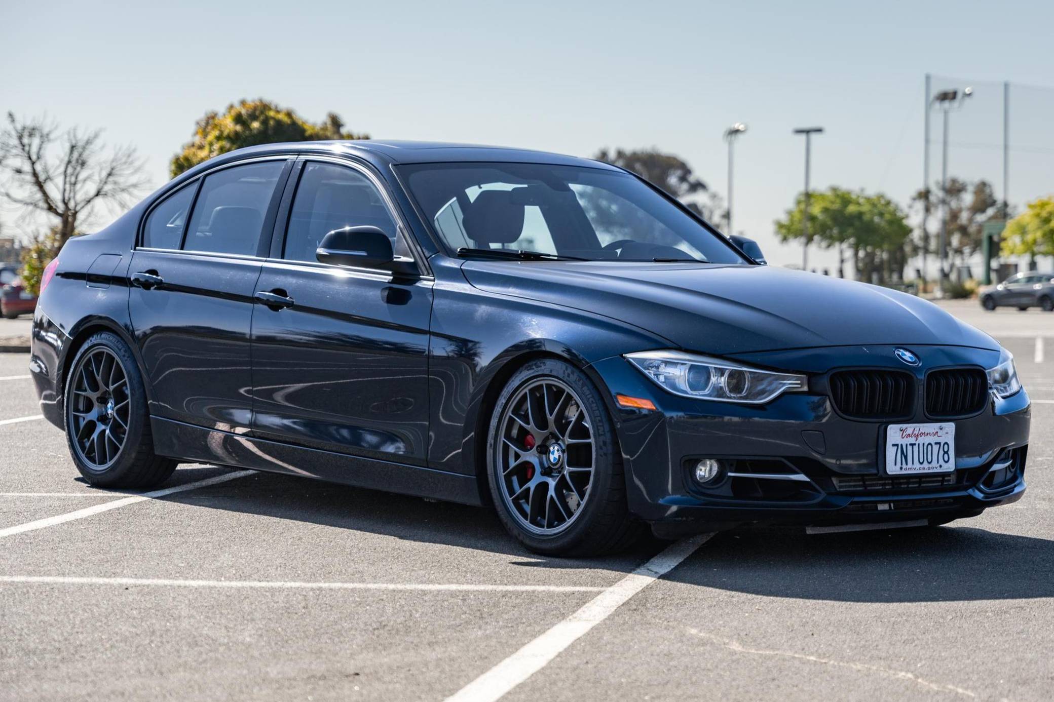 2012 BMW 335i Sedan VIN: WBA3A9C57CF474869 for Sale - Cars & Bids