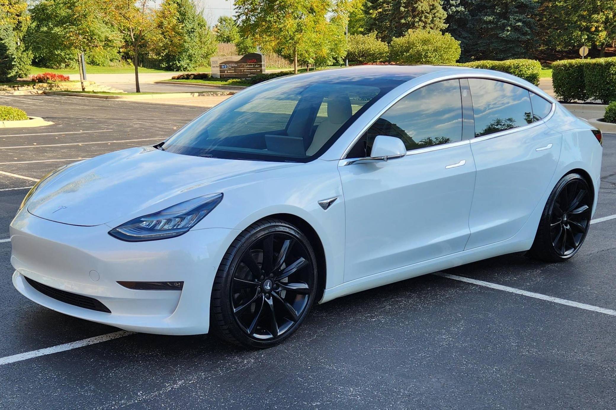 2018 Tesla Model 3 Performance for Sale - Cars & Bids