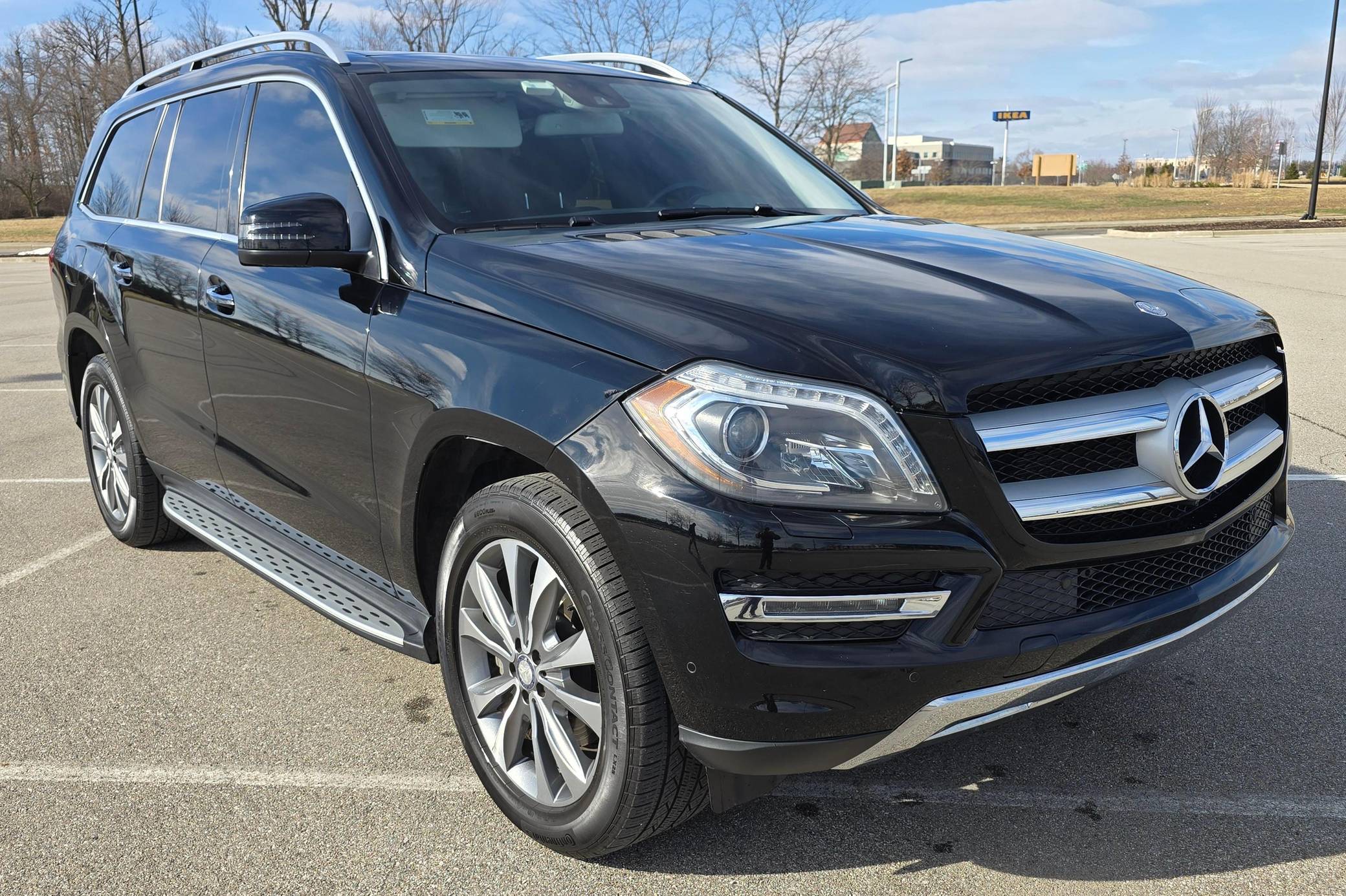 2014 Mercedes-Benz GL450 VIN: 4JGDF7CE2EA369858 for Sale - Cars & Bids