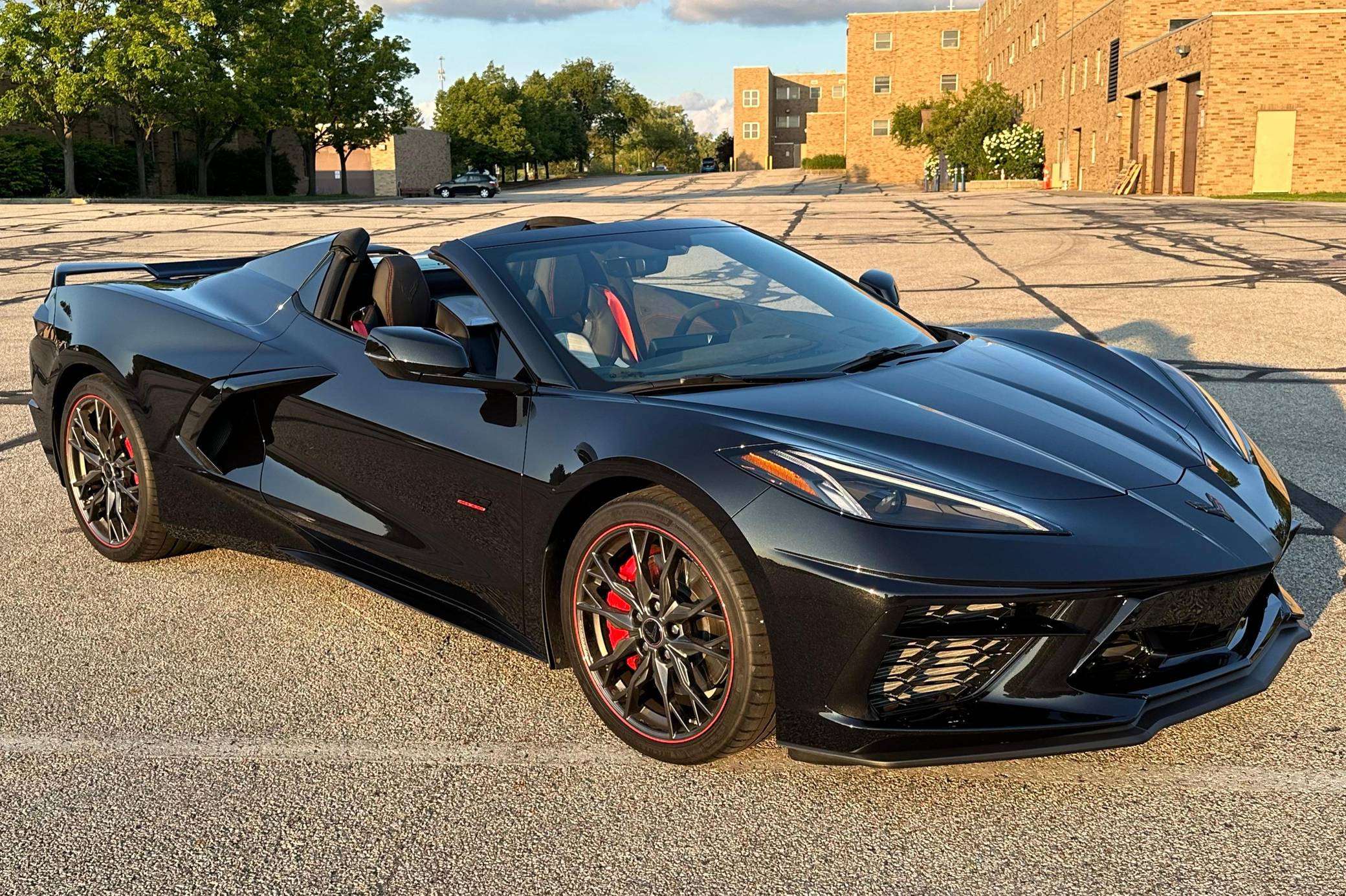 2023 Chevrolet Corvette Stingray Convertible 70th Anniversary Edition ...