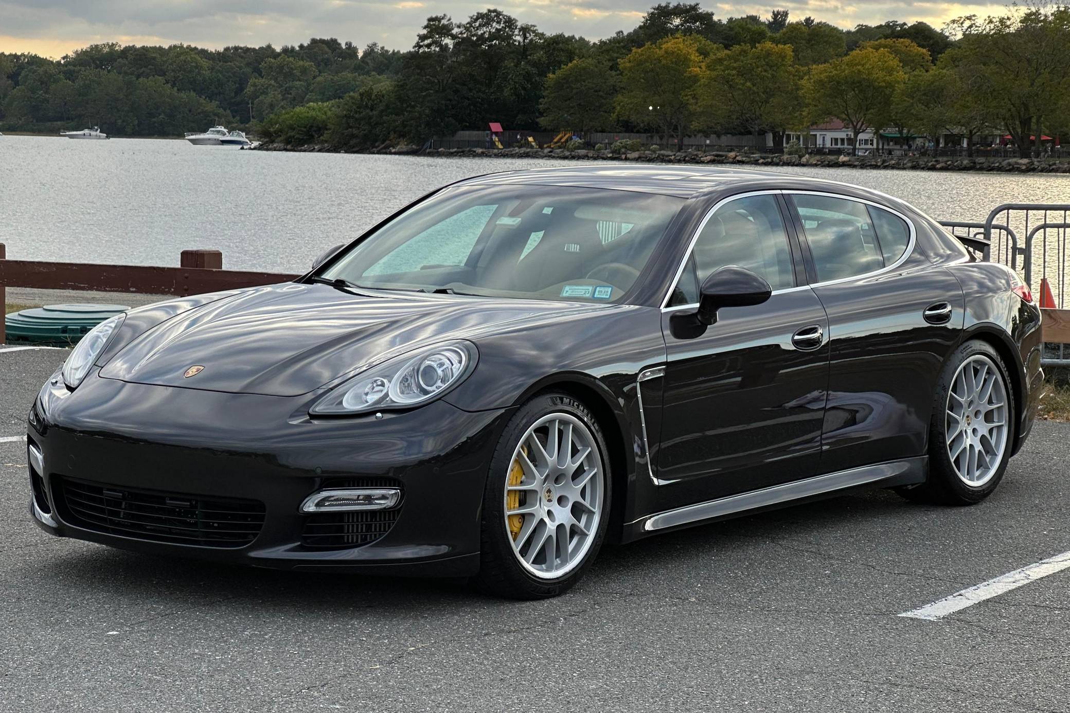 2010 Porsche Panamera Turbo VIN: WP0AC2A70AL091287 for Sale - Cars & Bids
