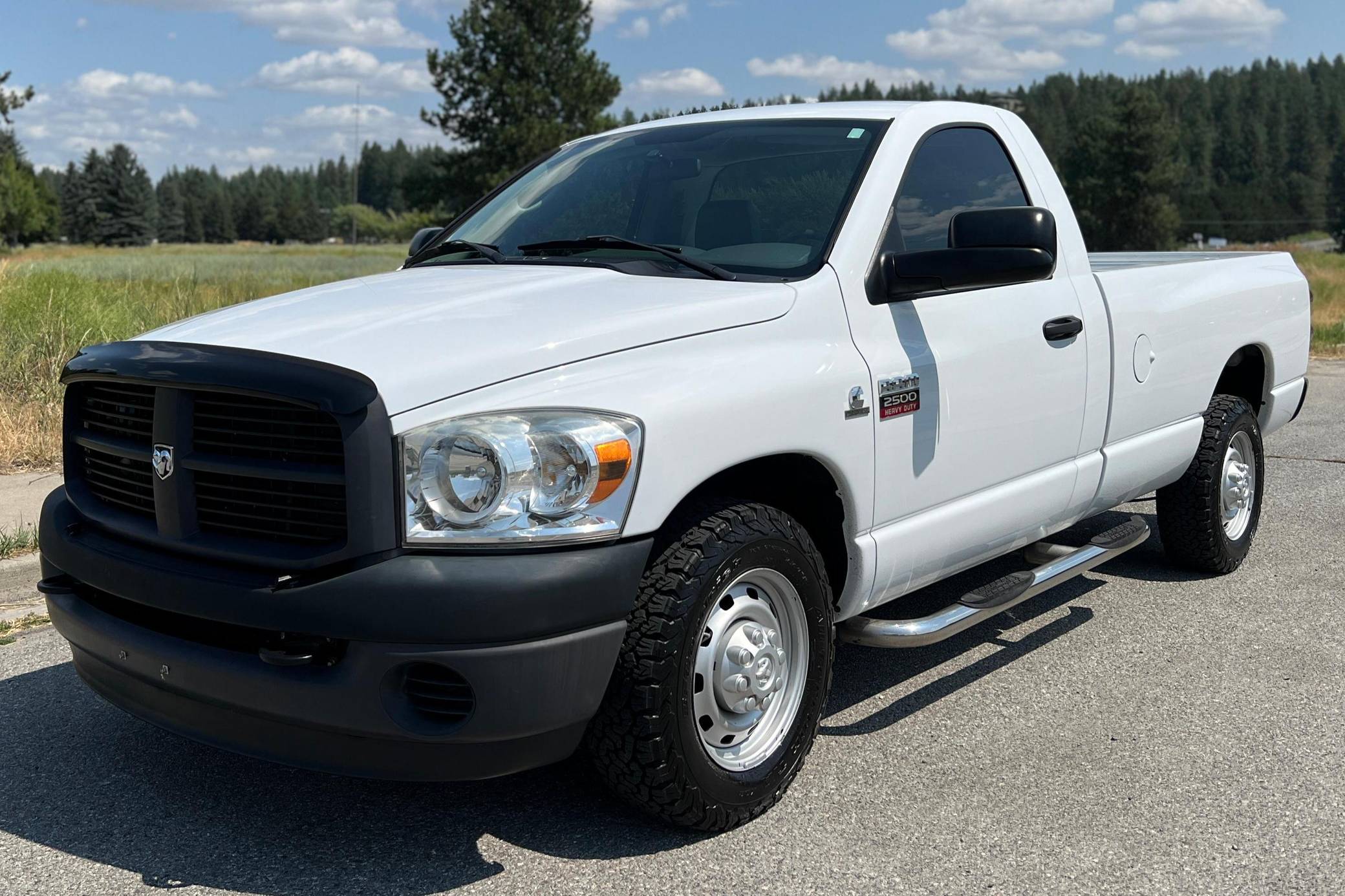 2008 Dodge Ram 2500 ST VIN: 3D7KR26A28G131468 for Sale - Cars & Bids