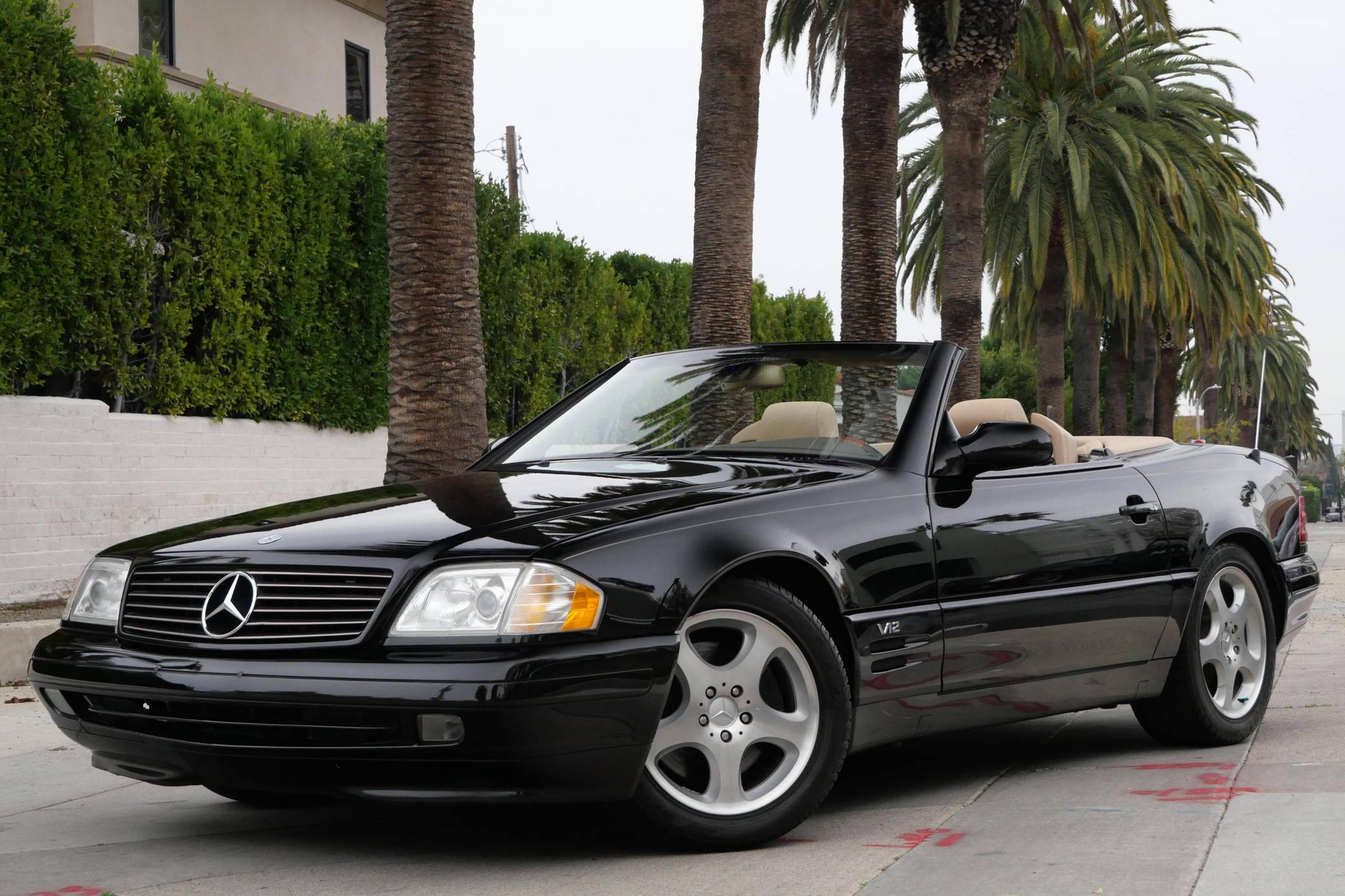1999 Mercedes Benz Sl600