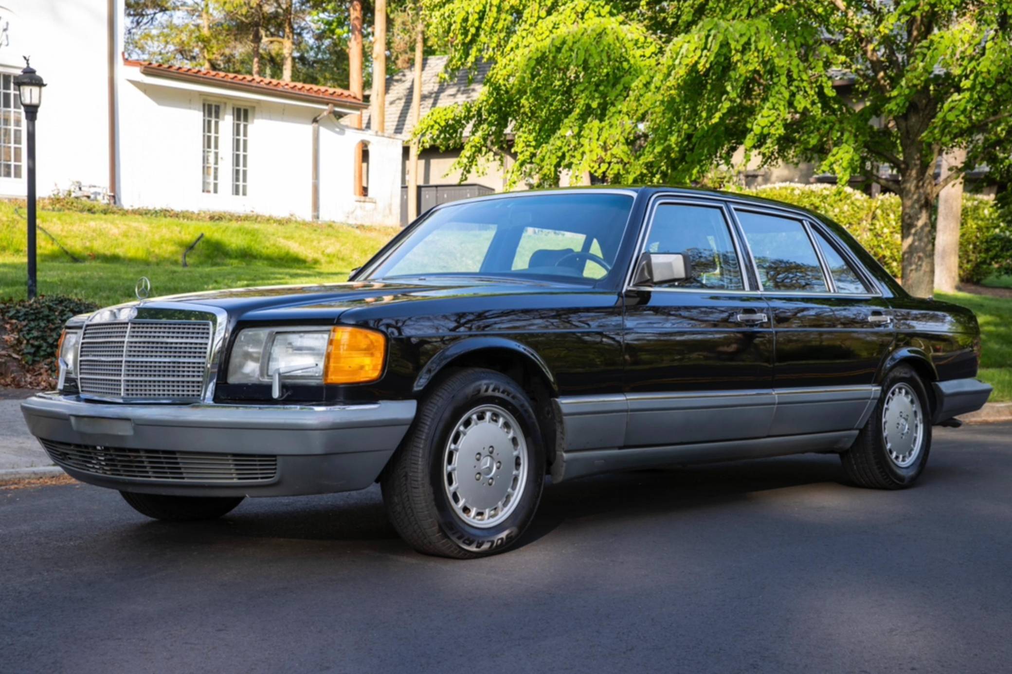 1987 Mercedes-Benz 560SEL for Sale - Cars & Bids