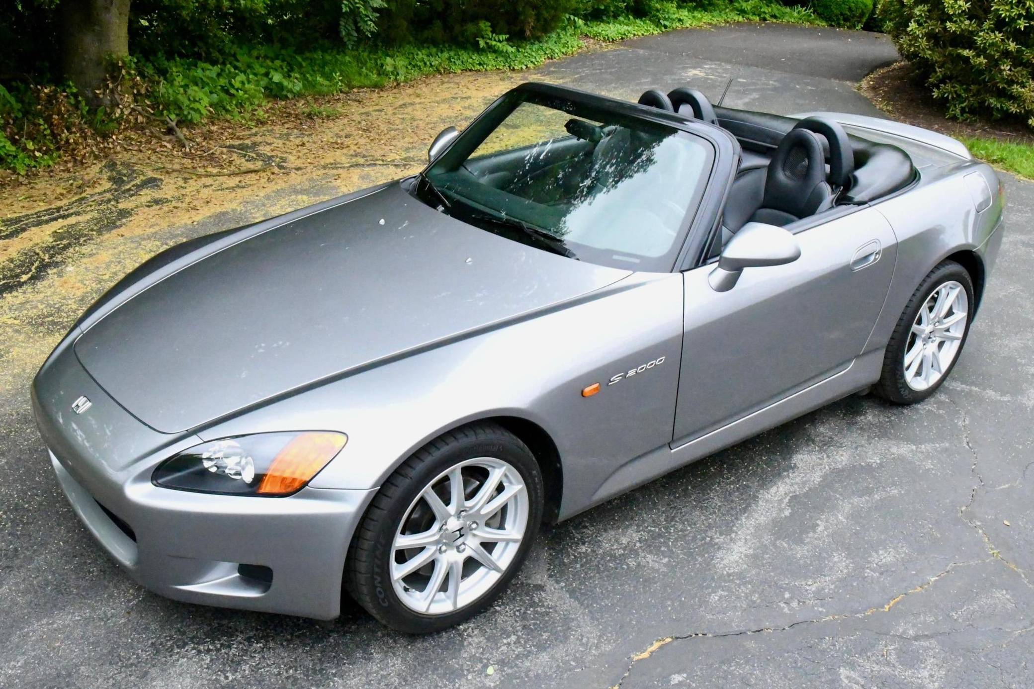 2001 Honda S2000 VIN: JHMAP11461T009677 for Sale - Cars & Bids
