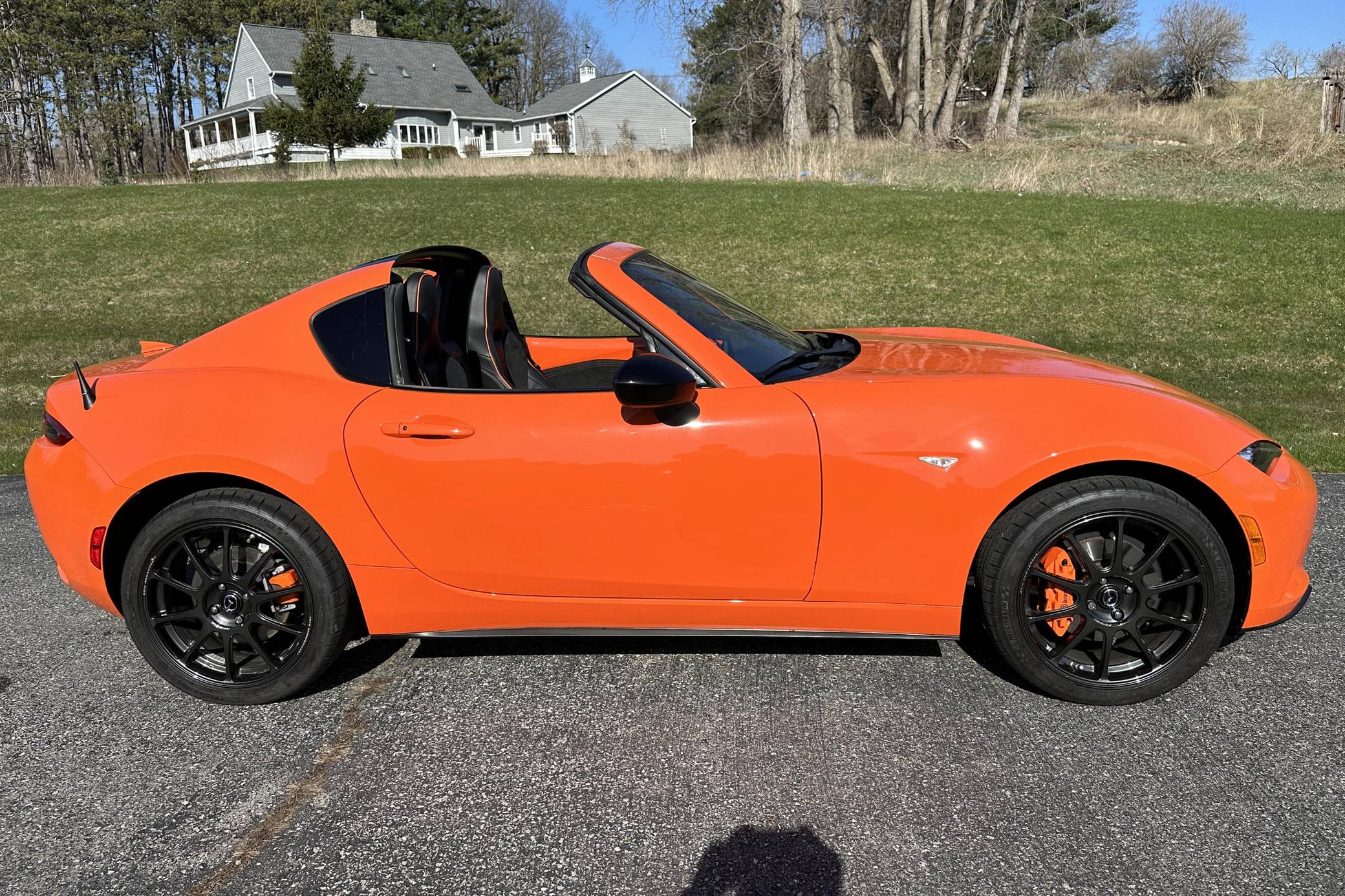 2019 Mazda MX-5 Miata RF 30th Anniversary Edition for Sale - Cars & Bids