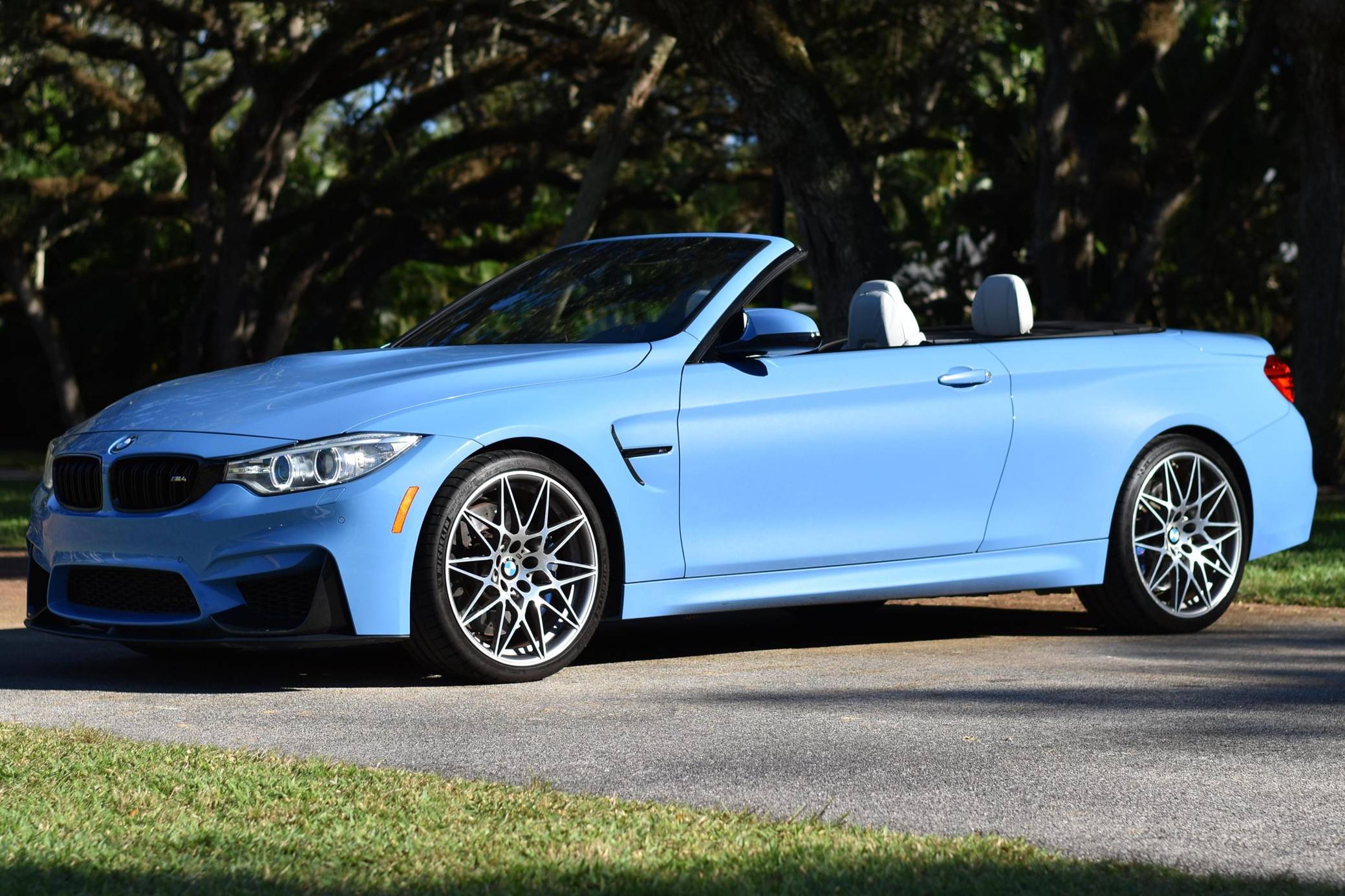 2017 BMW M4 Convertible Competition Package for Sale - Cars & Bids