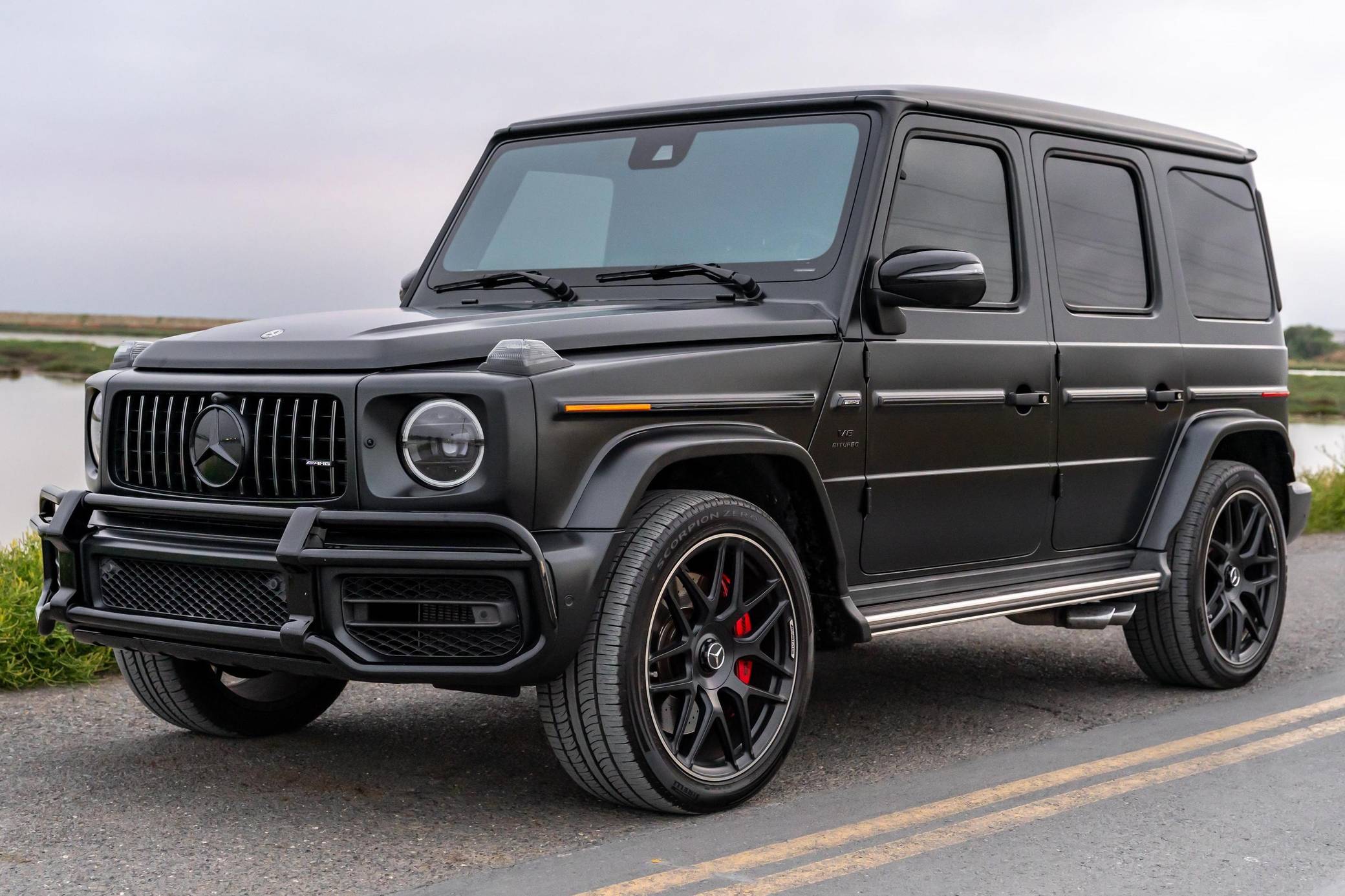 2020 Mercedes-AMG G63 for Sale - Cars & Bids