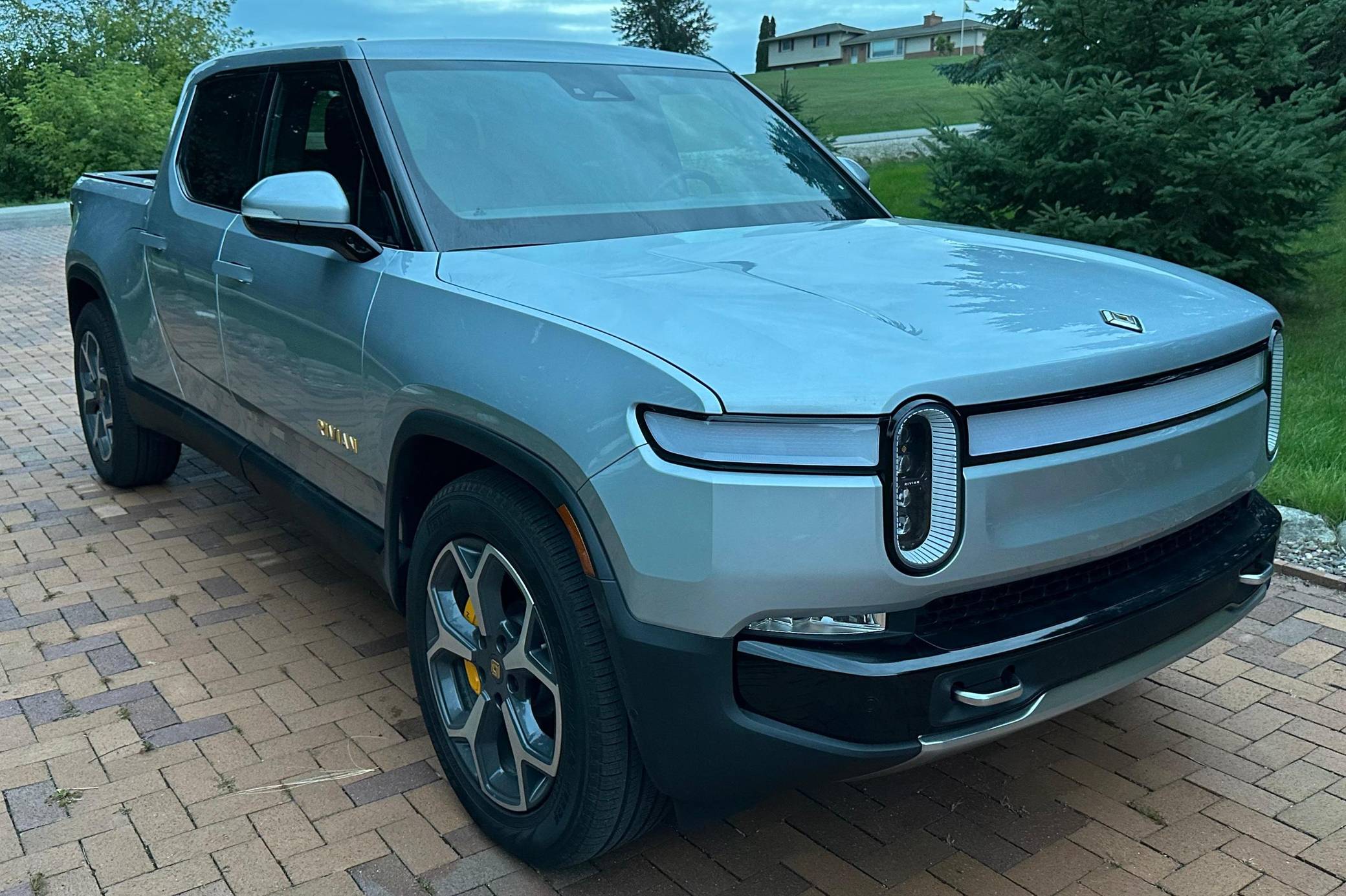 2022 Rivian R1T Adventure Edition for Sale - Cars & Bids