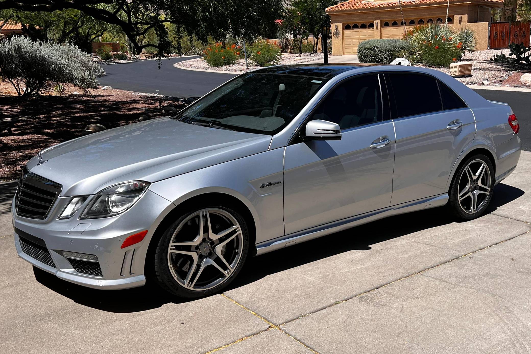 2011 Mercedes-Benz E63 AMG Sedan for Sale - Cars & Bids