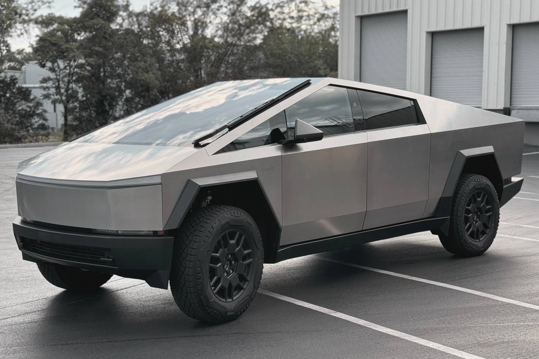 2024 Tesla Cybertruck Foundation Series for Sale - Cars & Bids