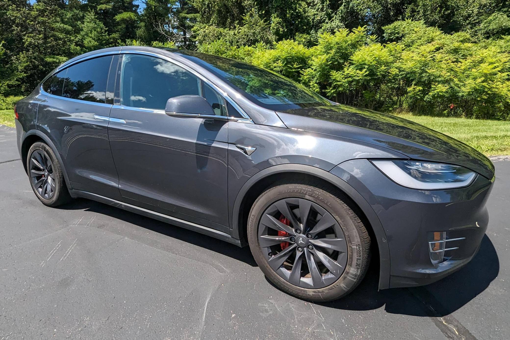 2018 Tesla Model X P100D for Sale - Cars & Bids