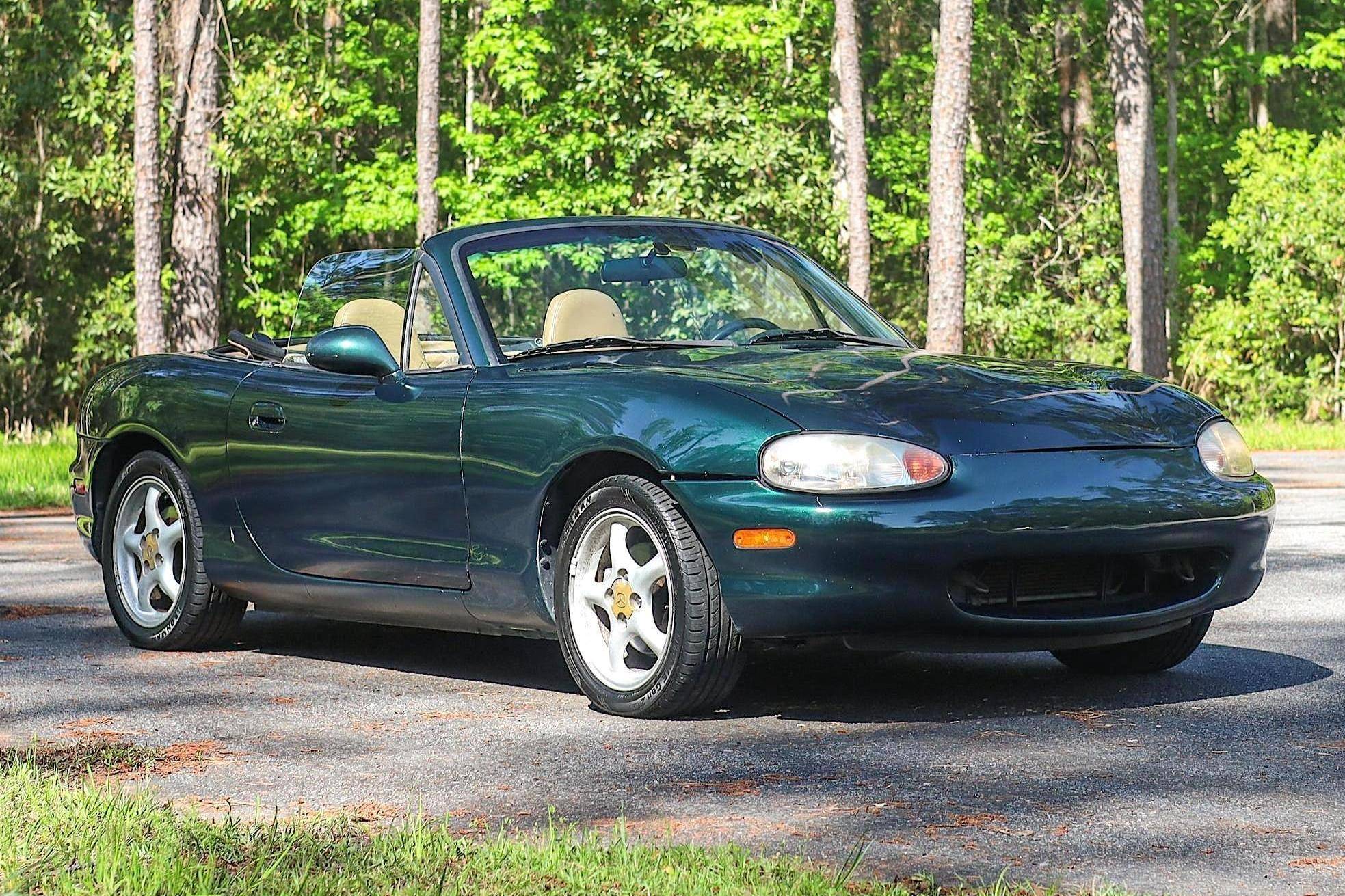 1999 Mazda MX-5 Miata VIN: JM1NB3539X0117154 for Sale - Cars & Bids