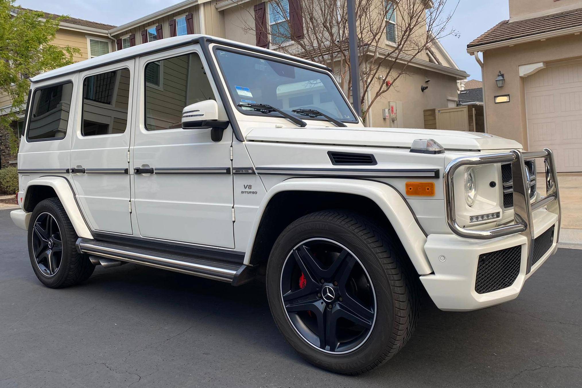 2013 Mercedes-Benz G63 AMG for Sale - Cars & Bids