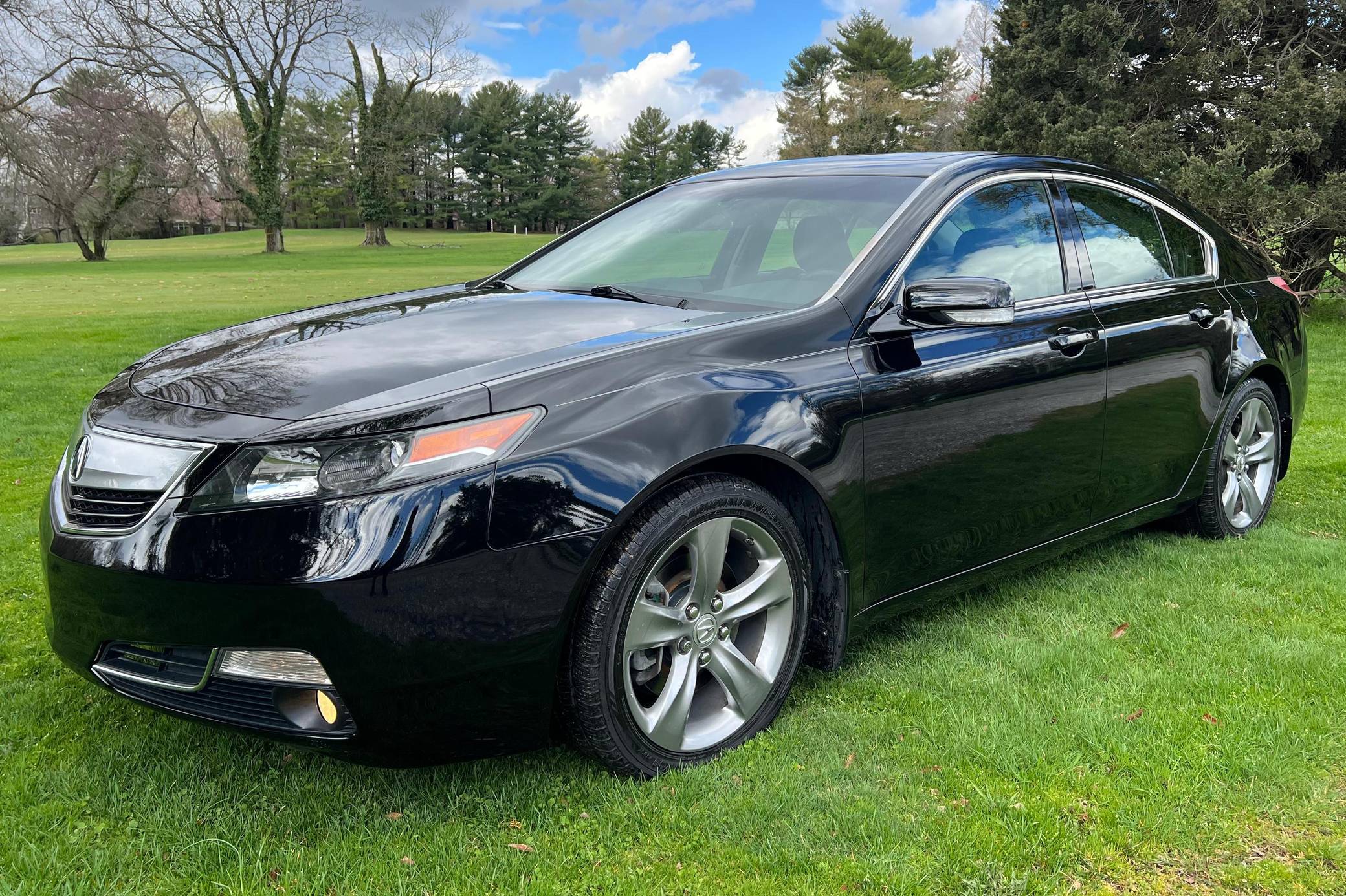 2012 Acura TL SH-AWD VIN: 19UUA9E52CA011489 for Sale - Cars & Bids