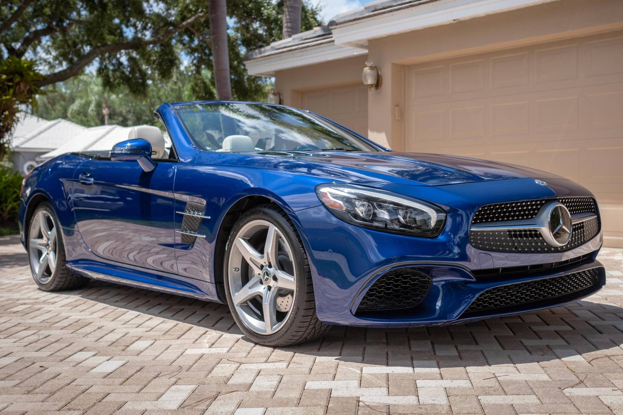 2018 Mercedes-Benz SL550 VIN: WDDJK7DA1JF053076 for Sale - Cars & Bids