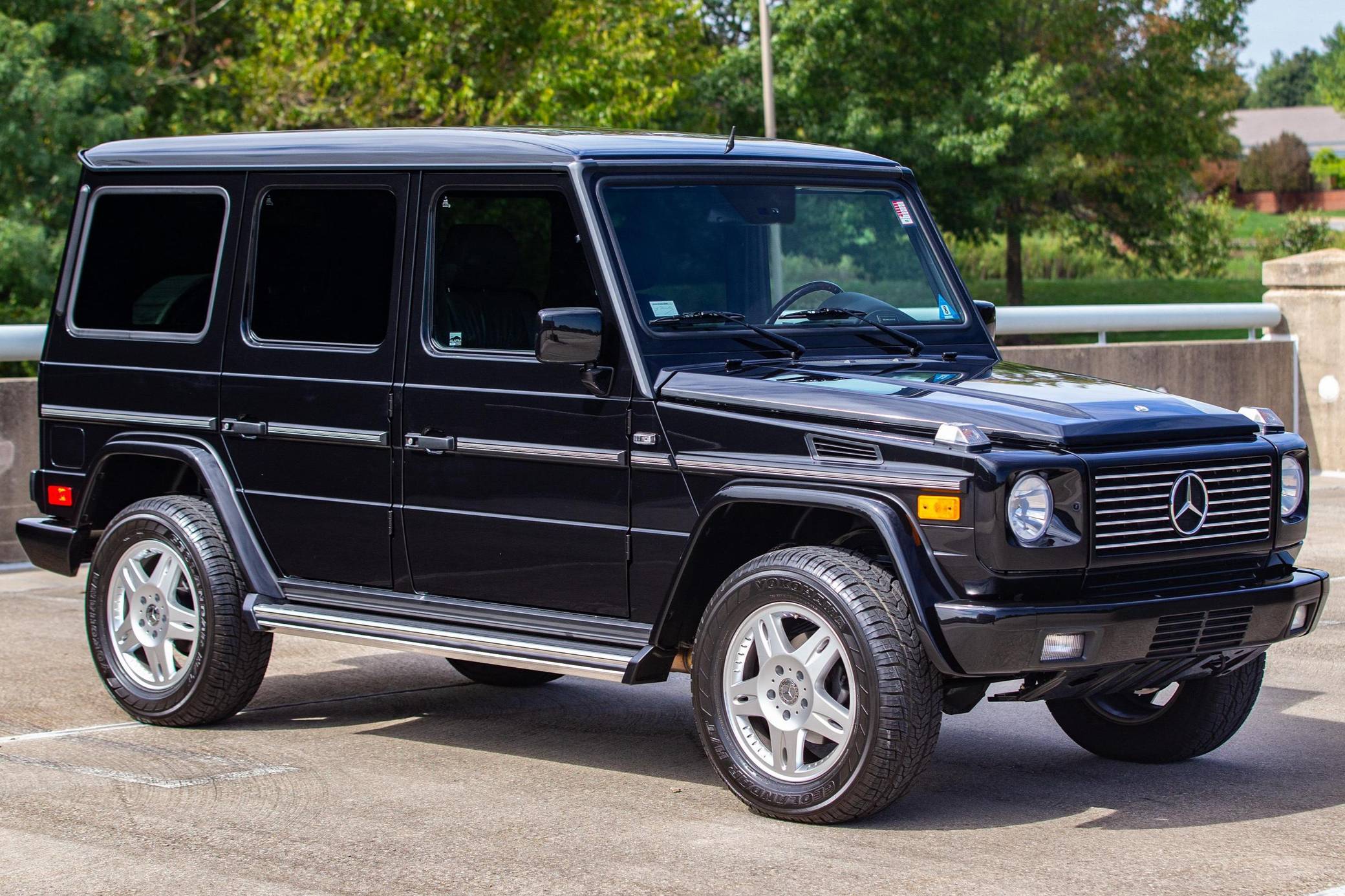 2002 Mercedes-Benz G500 for Sale - Cars & Bids