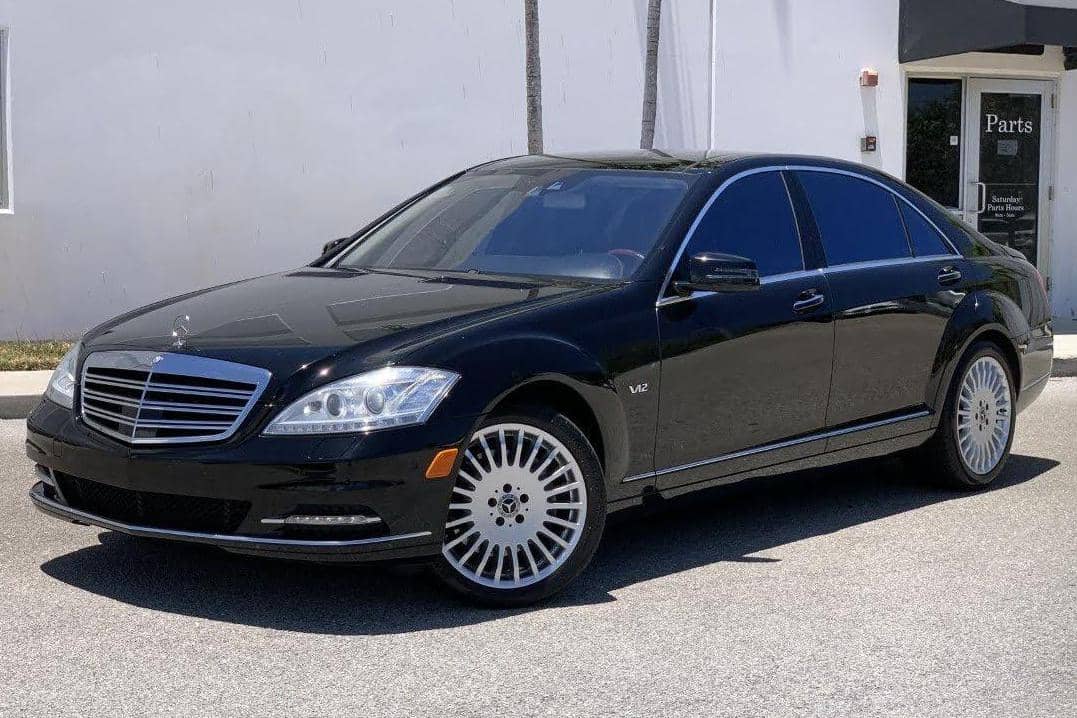 2000 Mercedes S600 0 60