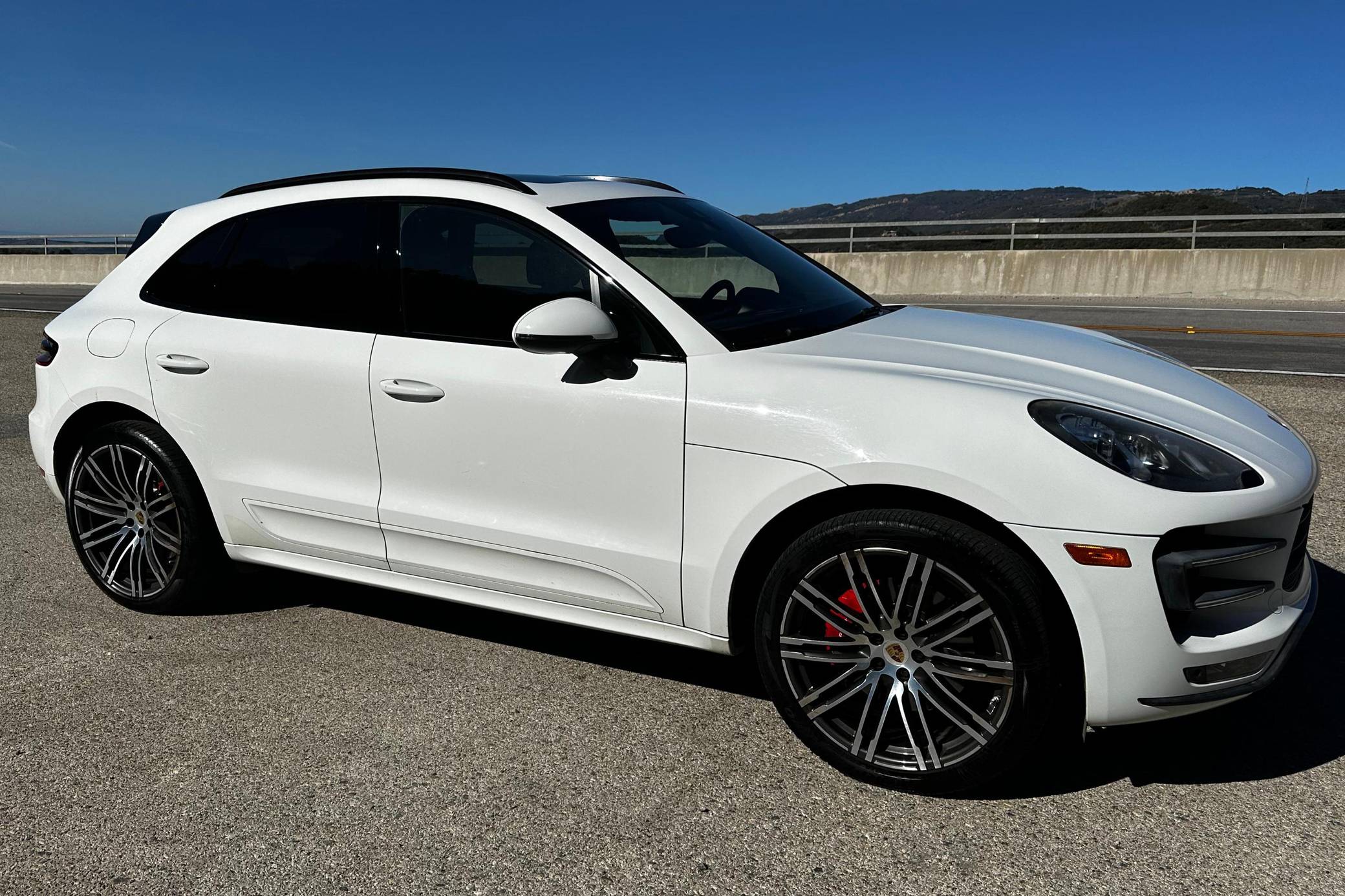 2016 Porsche Macan Turbo VIN: WP1AF2A51GLB92819 for Sale - Cars & Bids