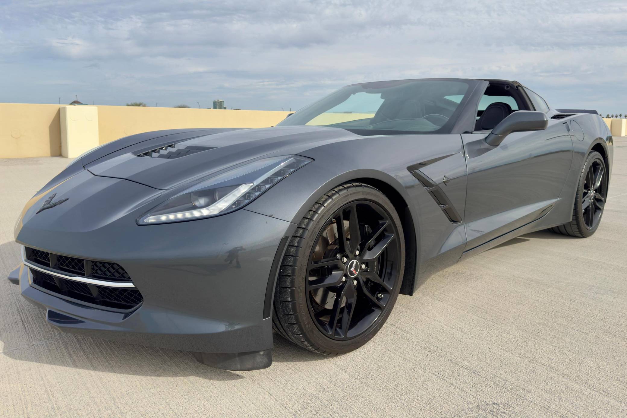 2014 Corvette Grey