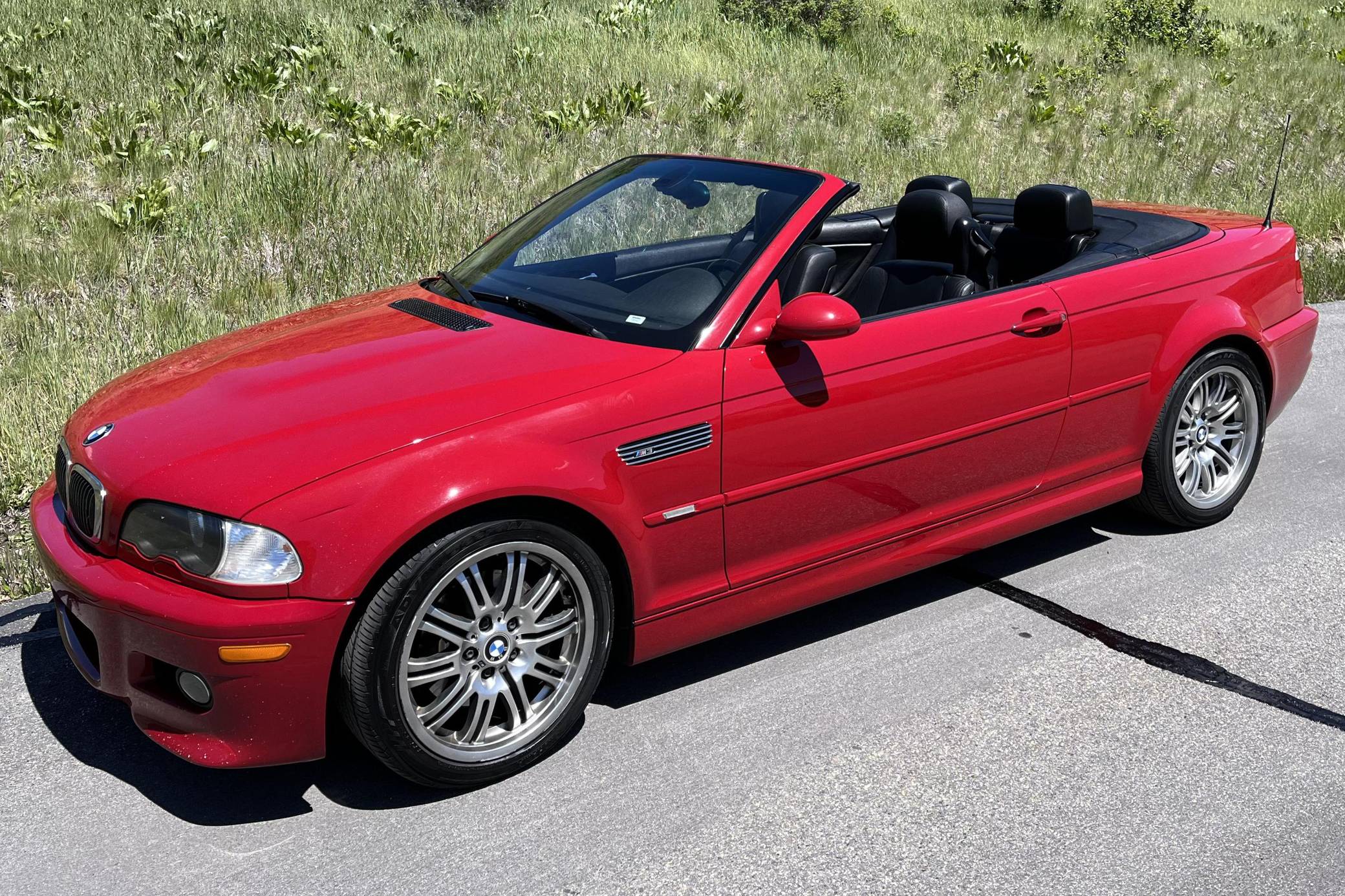 2001 BMW M3 Convertible for Sale - Cars & Bids