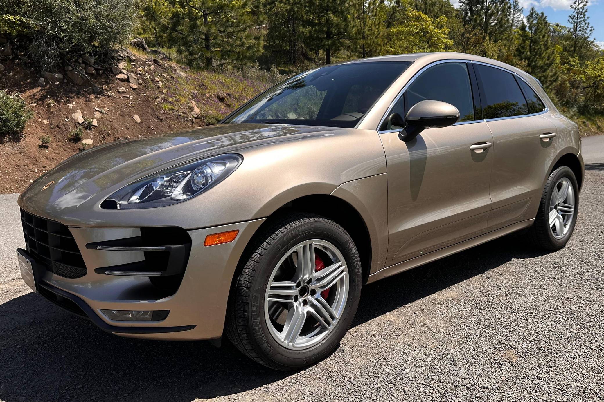 2016 Porsche Macan Turbo for Sale - Cars & Bids