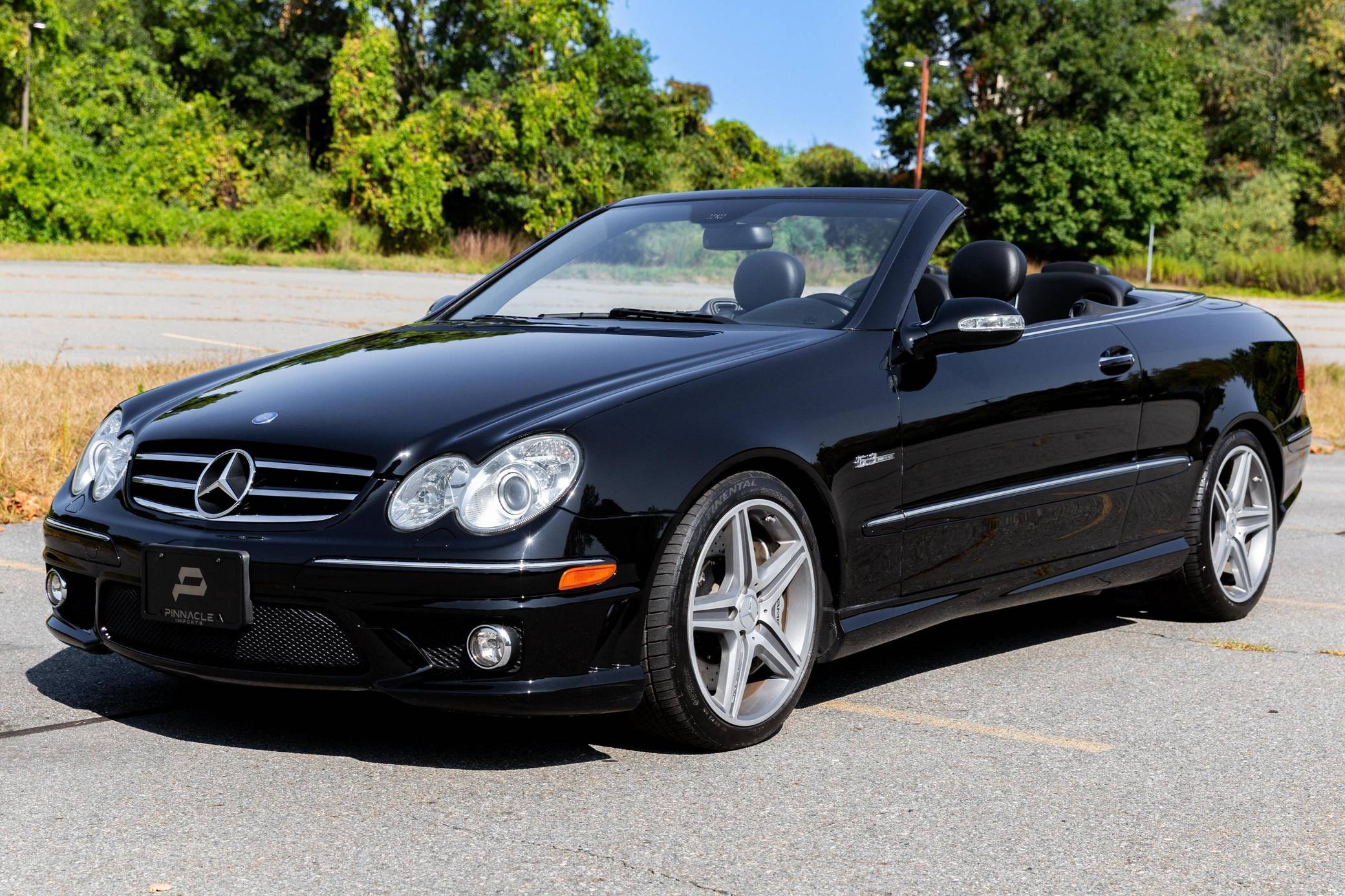 2008 Mercedes-Benz CLK63 AMG Cabriolet VIN: WDBTK77G28T090263 for Sale ...