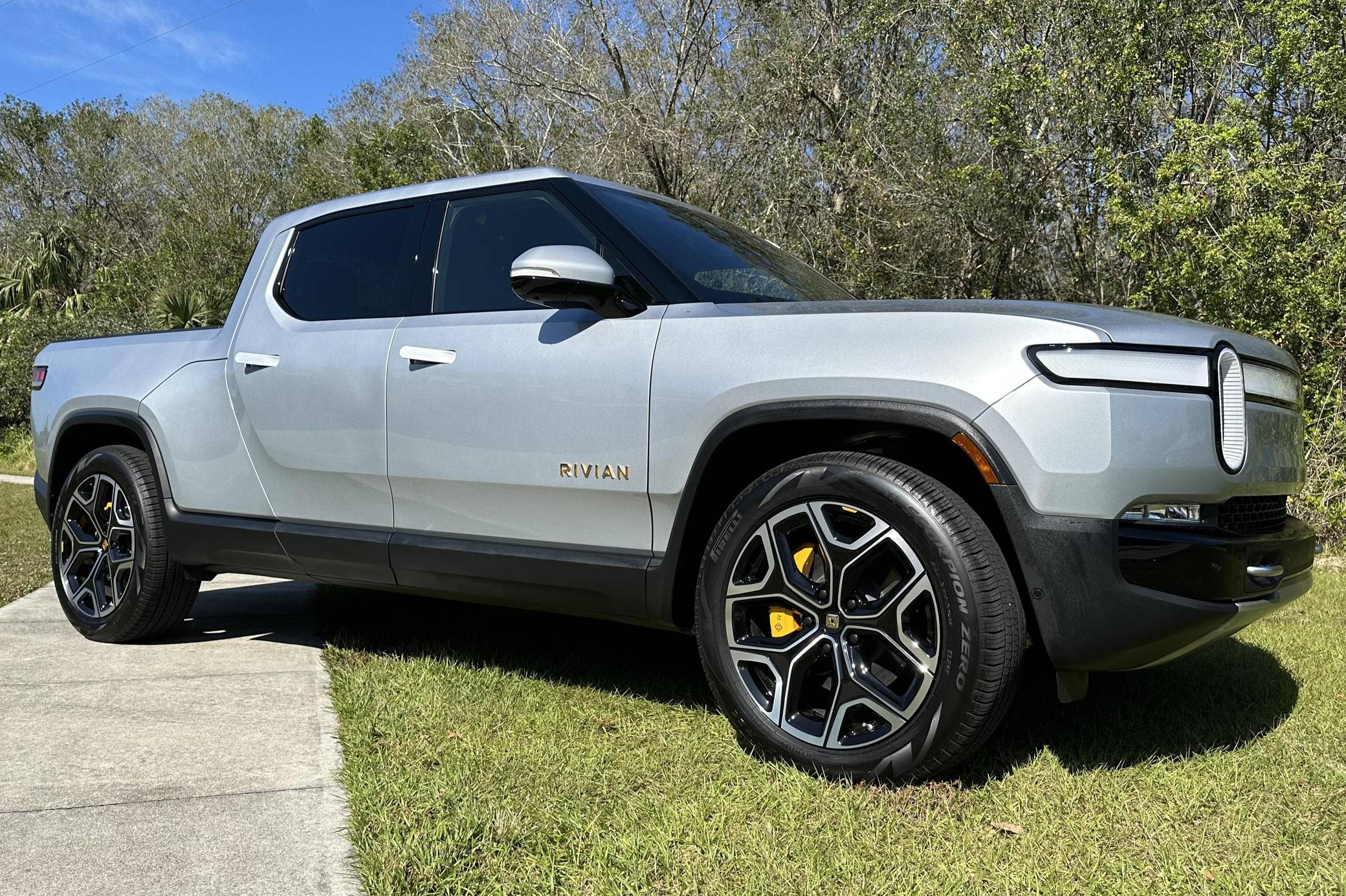 2022 Rivian R1T Adventure Edition for Sale - Cars & Bids