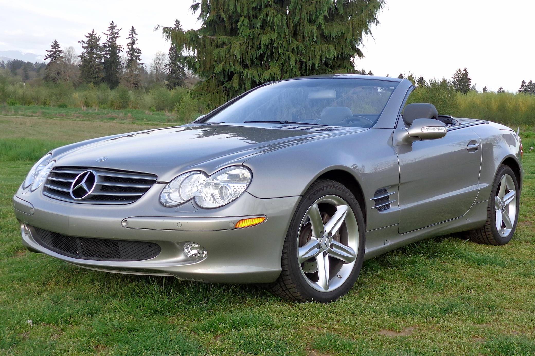 2003 Mercedes-Benz SL500 for Sale - Cars & Bids