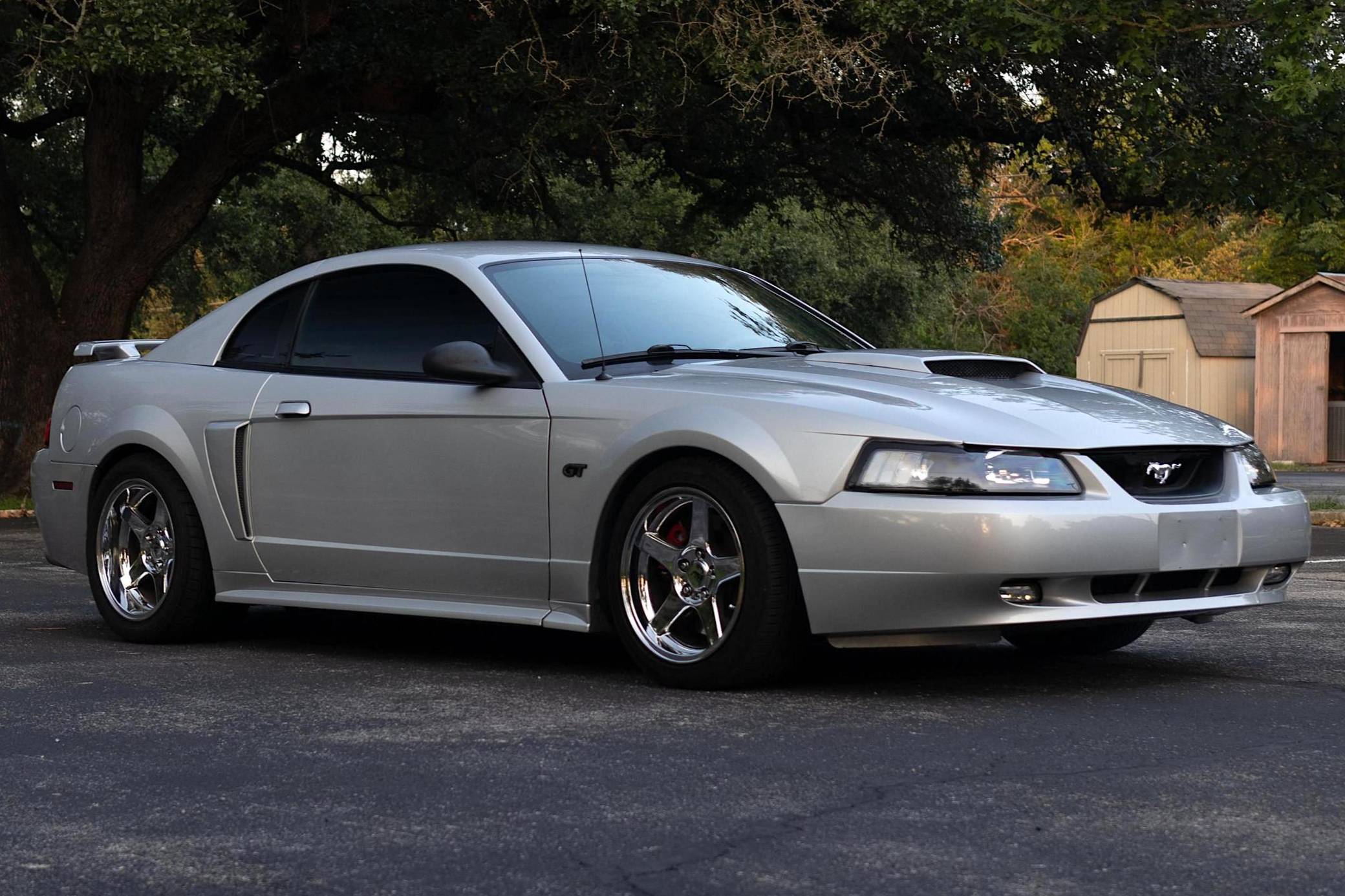 2003 Ford Mustang GT Coupe VIN: 1FAFP42X63F354037 for Sale - Cars & Bids