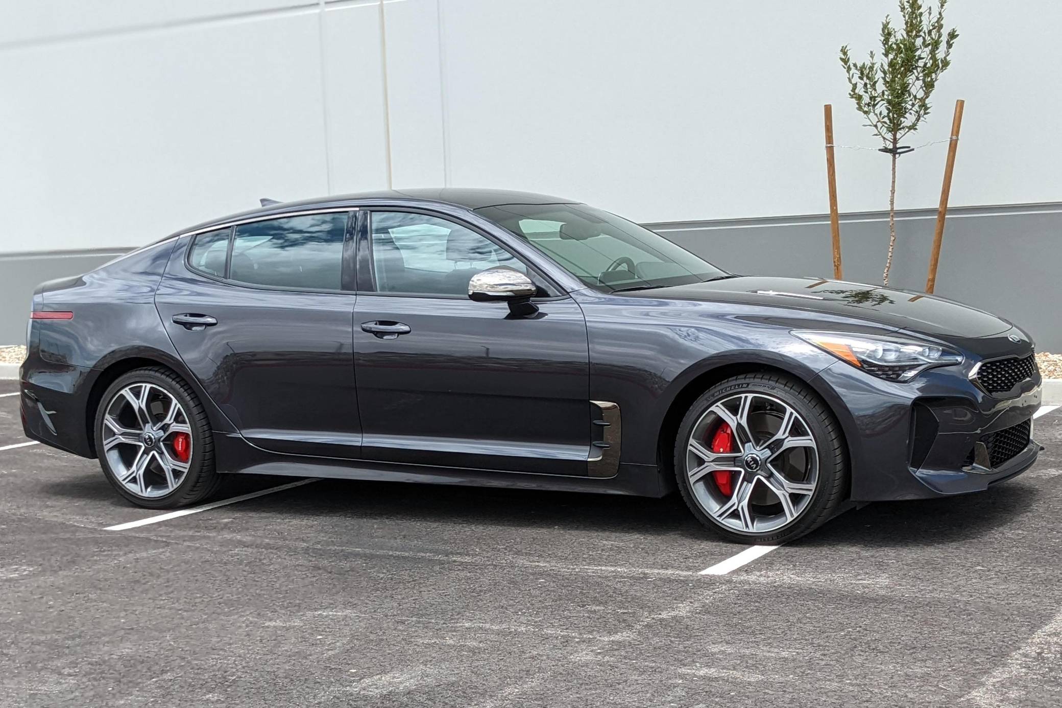 Used 2020 Kia Stinger GT CUSTOM WRAP INTAKE ESR WHEELS RED, 45% OFF