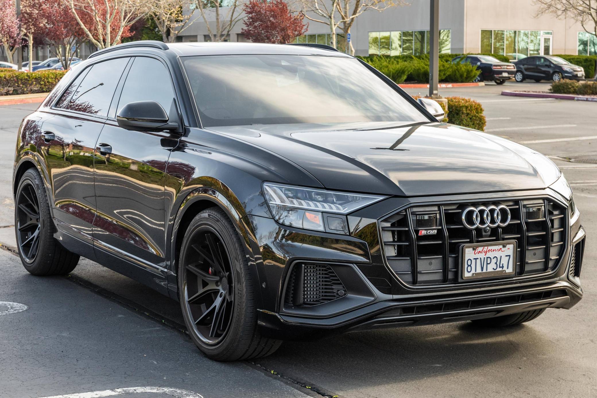 2021 Audi SQ8 for Sale - Cars & Bids