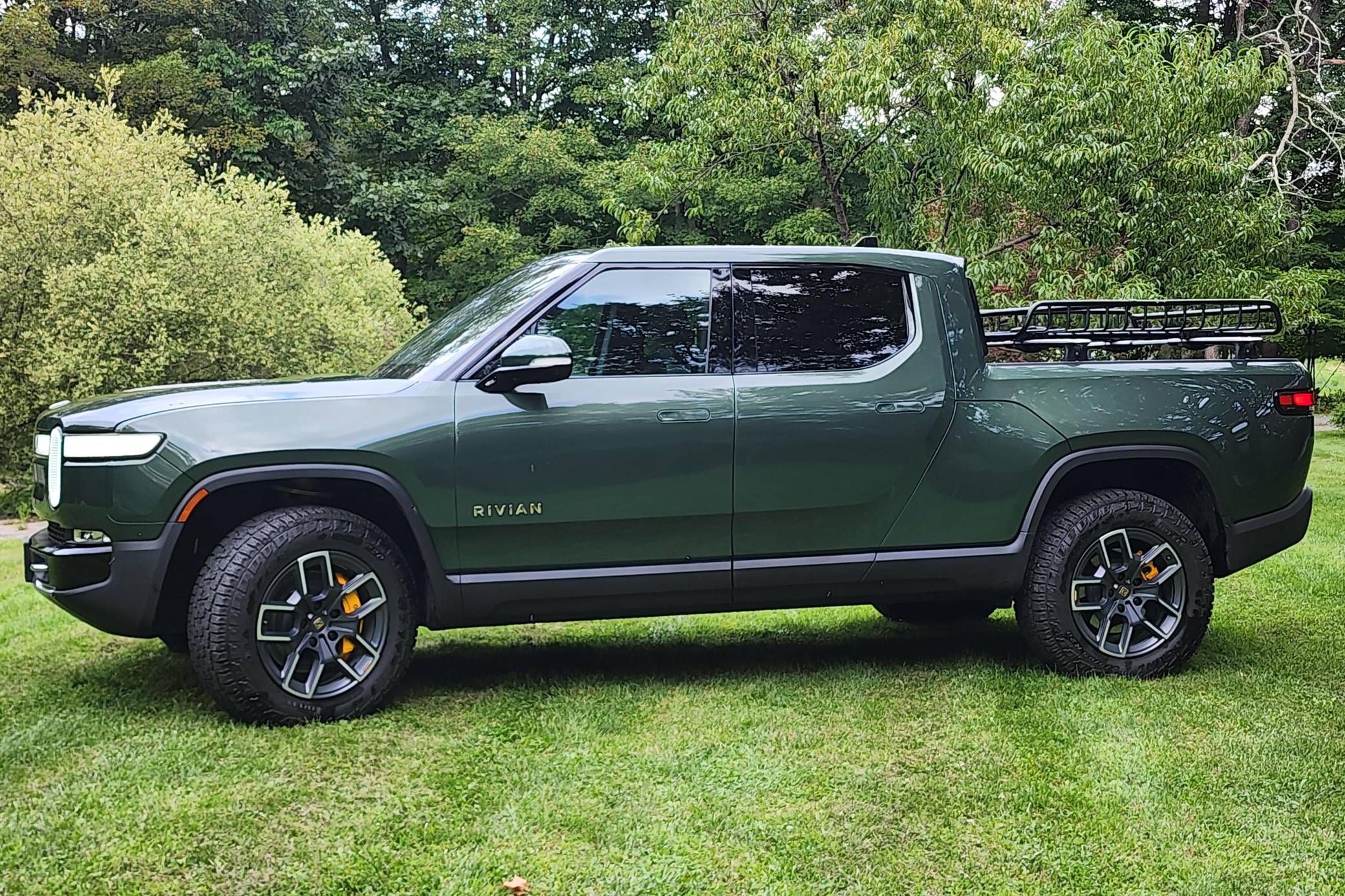 2022 Rivian R1T Adventure Edition for Sale - Cars & Bids
