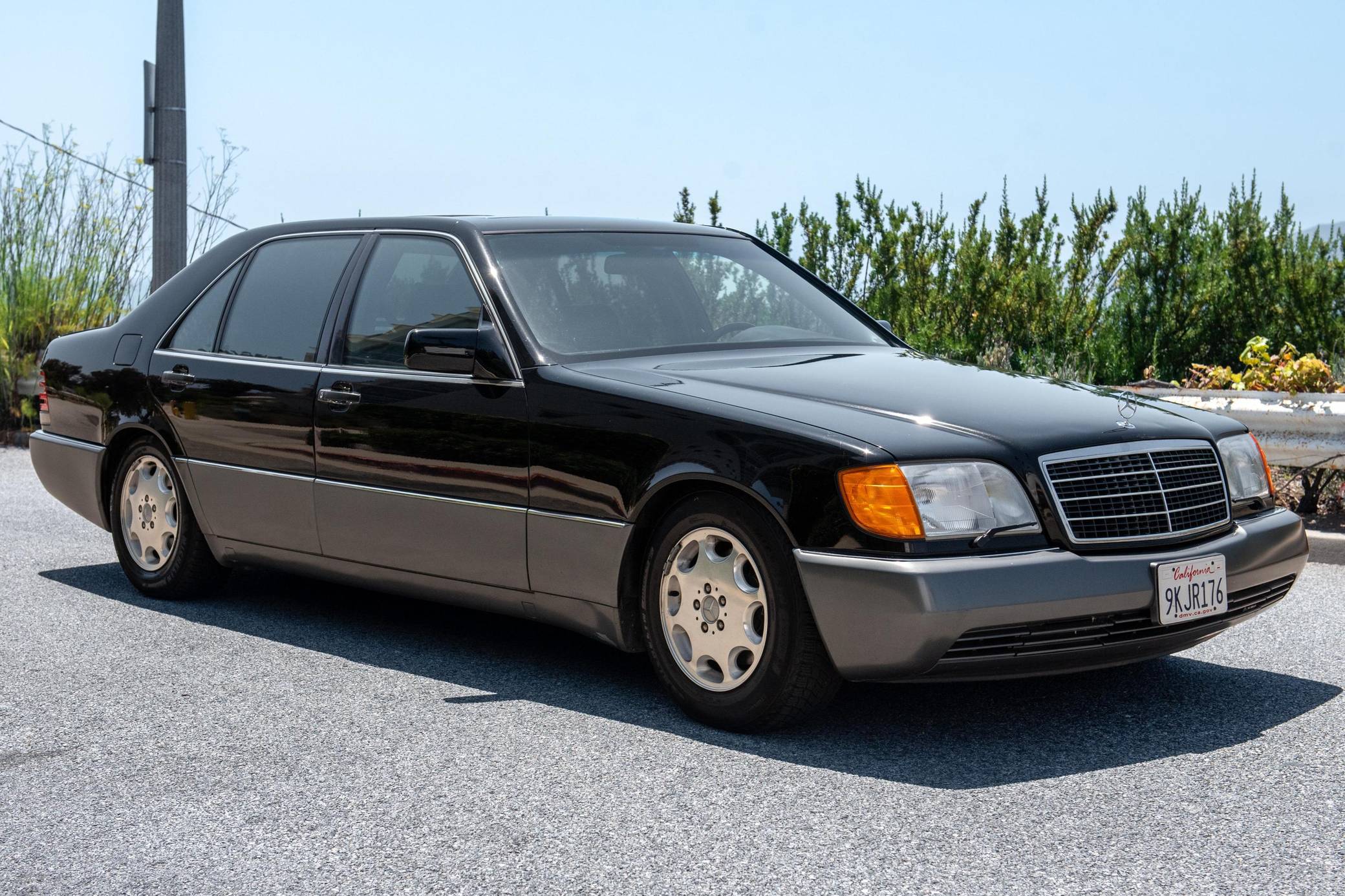 1994 Mercedes-Benz S420 VIN: WDBGA43E5RA168104 for Sale - Cars & Bids