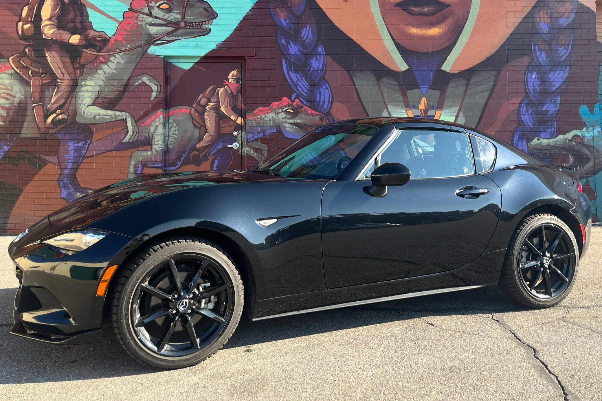 2021 Mazda MX-5 Miata RF Club for Sale - Cars & Bids