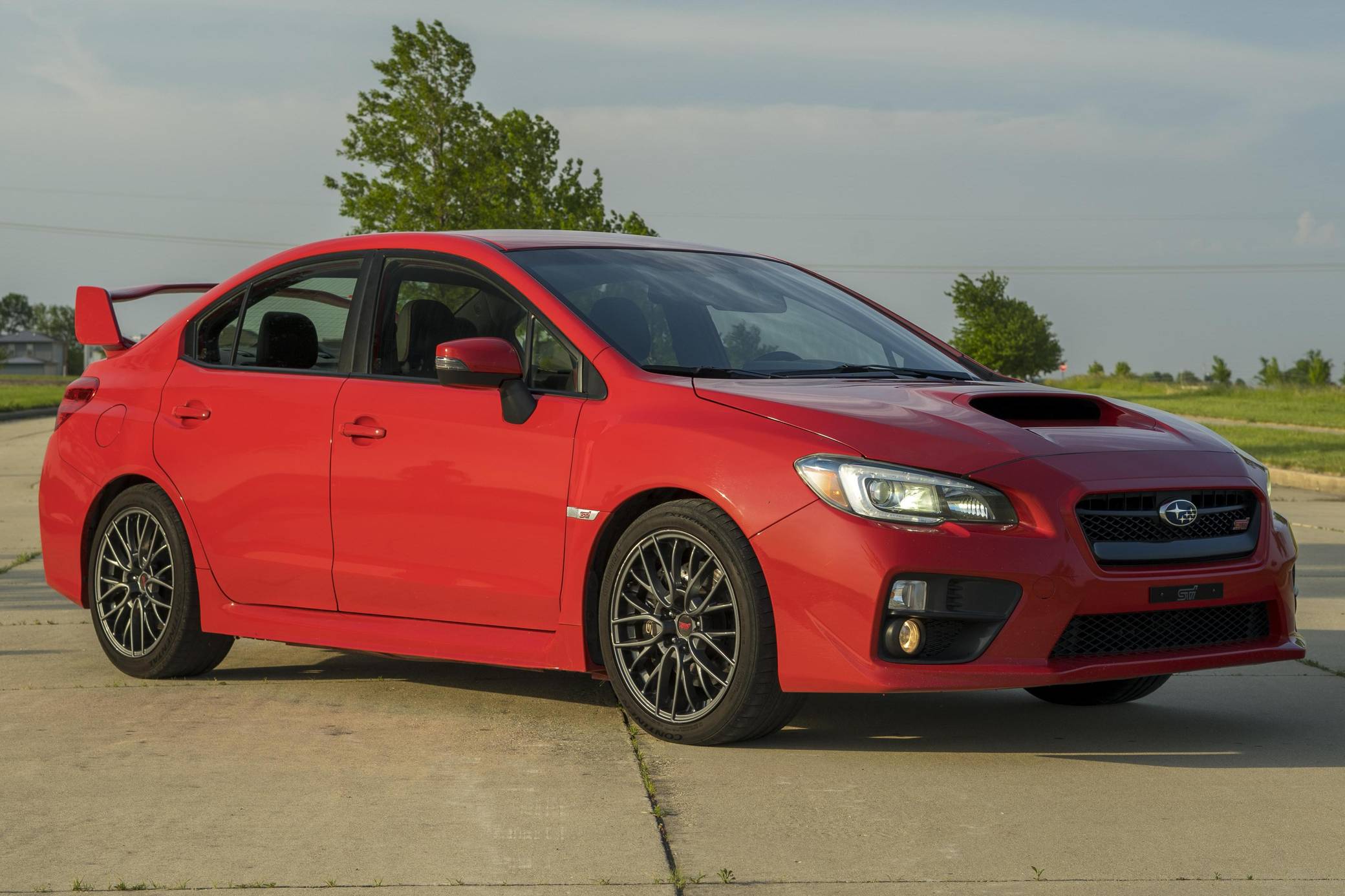 2016 Subaru WRX STI for Sale - Cars & Bids