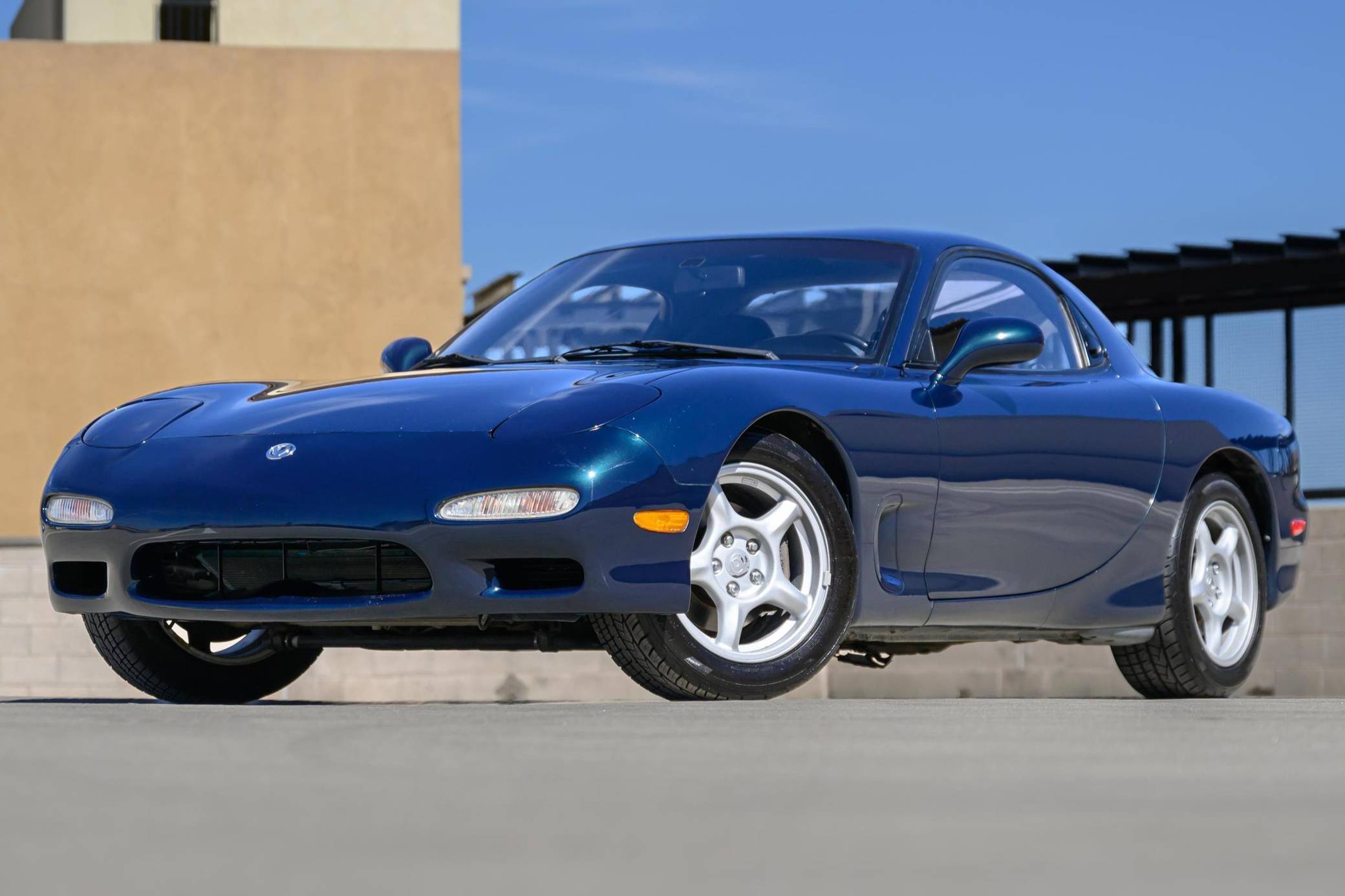 1993 Mazda RX-7 VIN: JM1FD3315P0201522 for Sale - Cars & Bids