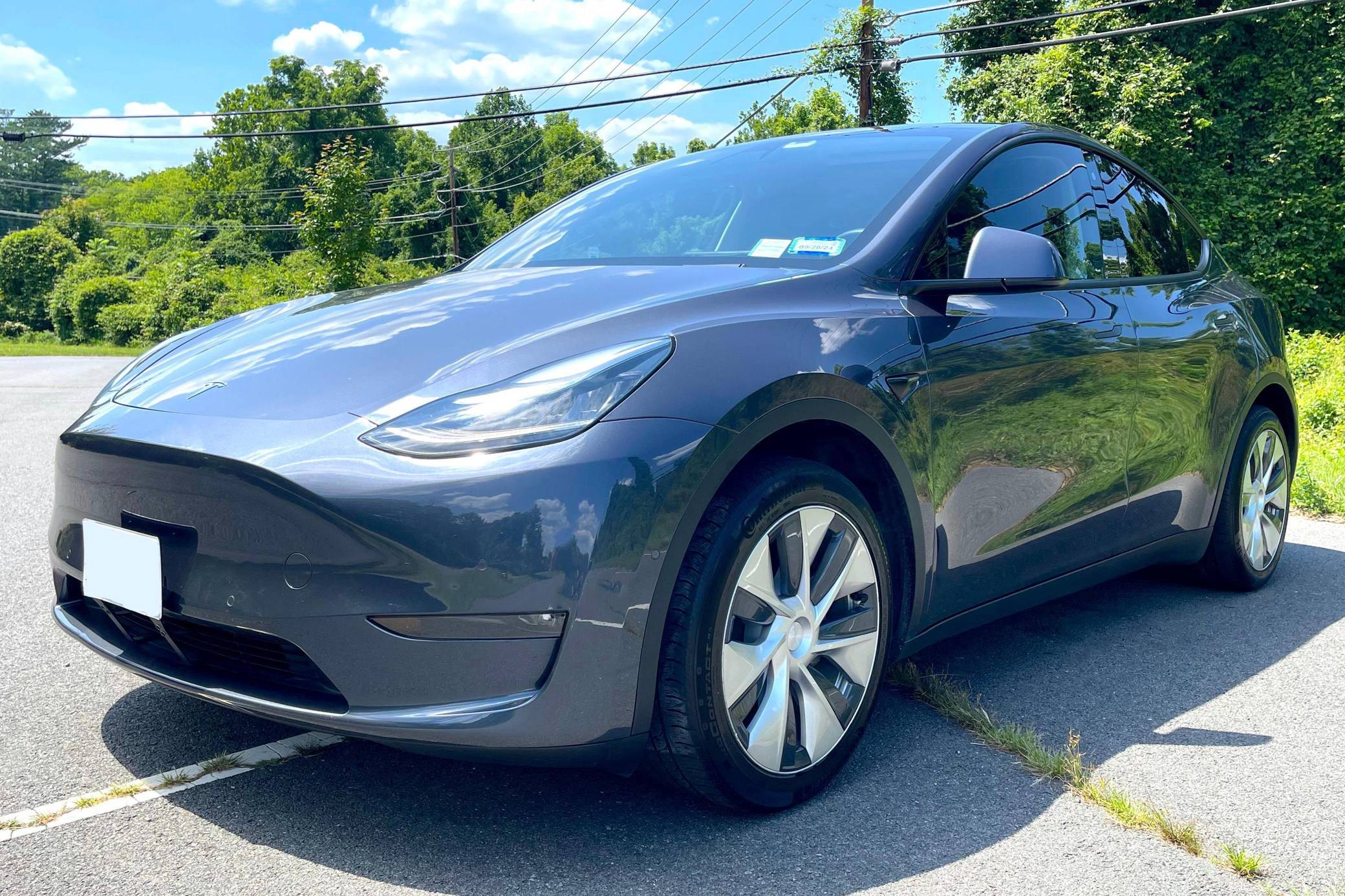 2020 Tesla Model Y Long Range AWD for Sale - Cars & Bids
