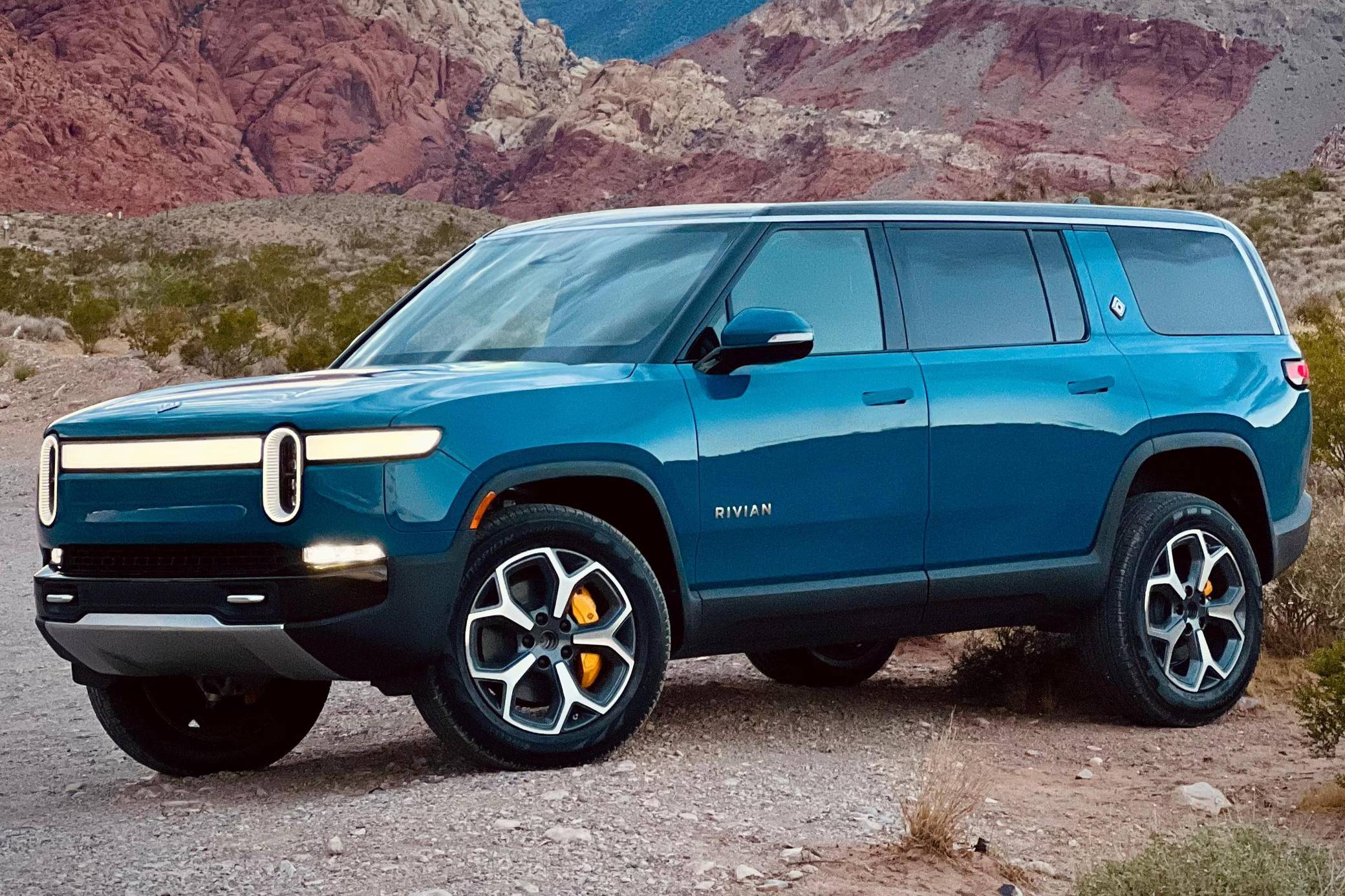 2023 Rivian R1S Adventure Edition for Sale - Cars & Bids