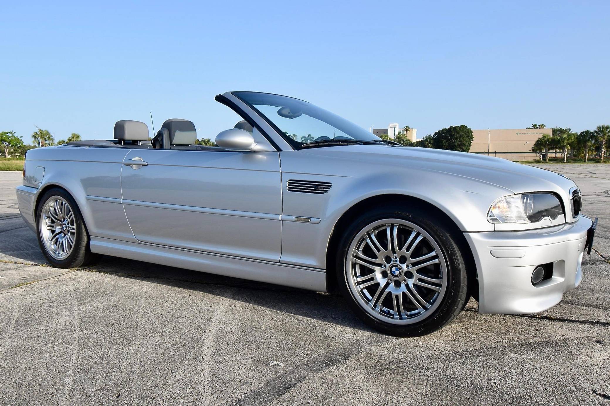 2003 BMW M3 Convertible VIN: WBSBR93403PK01130 for Sale - Cars & Bids