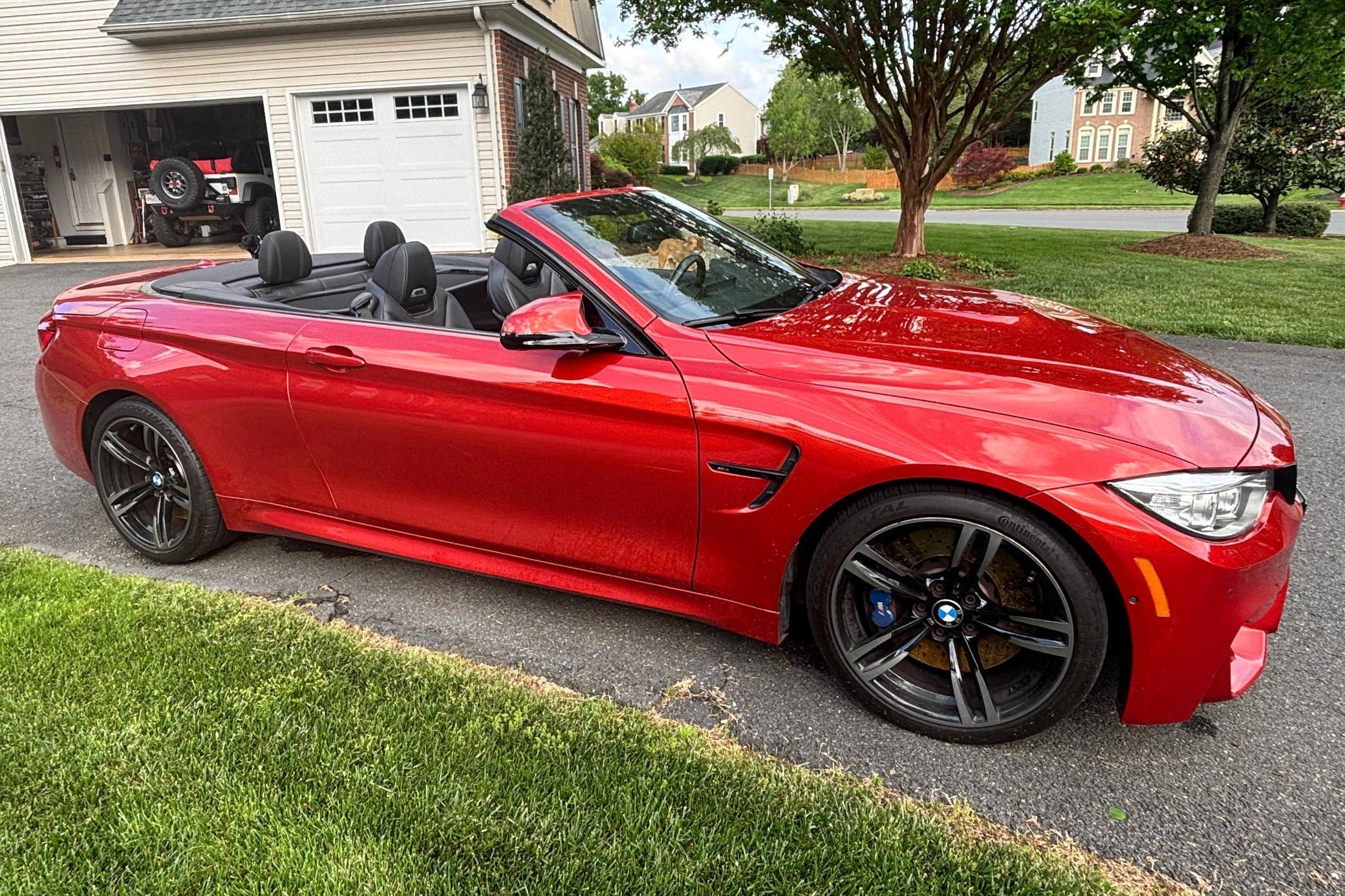 2017 BMW M4 Convertible VIN: WBS3U9C33HP971209 for Sale - Cars & Bids