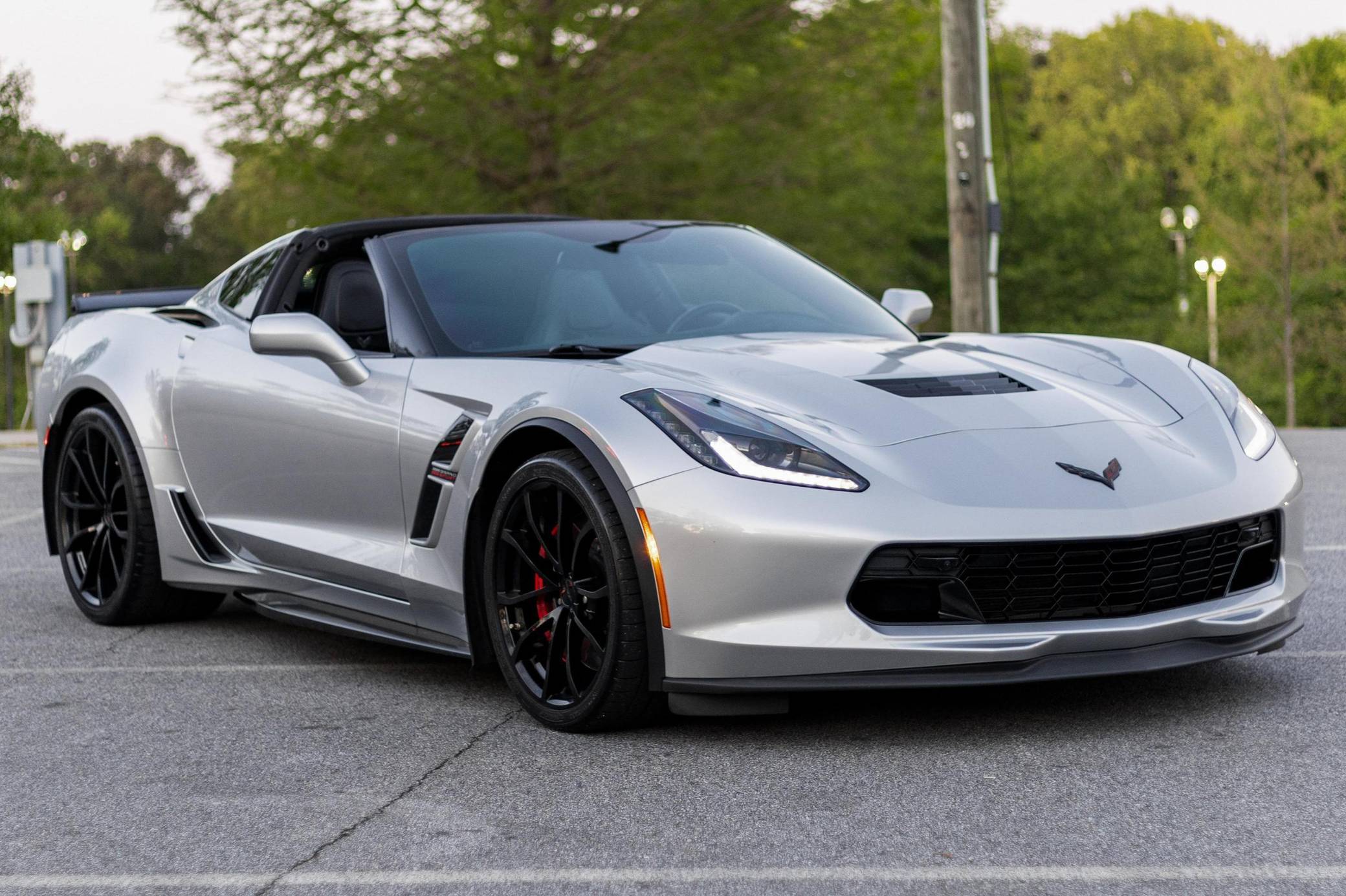 2017 Chevrolet Corvette Grand Sport Coupe Vin 1g1yx2d78h5115907 For