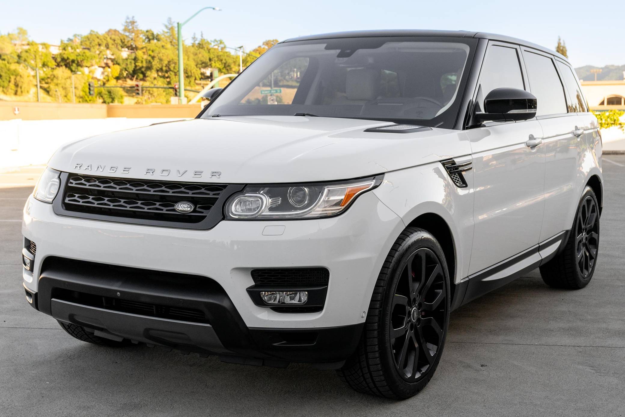 2016 Range Rover Sport Supercharged Dynamic VIN: SALWR2EF4GA594789 for ...