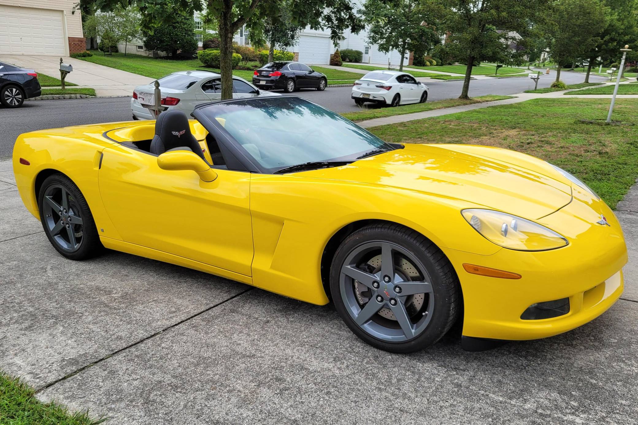 2007 Chevy Corvette Convertible 2007 Chevrolet Corvette Convertible