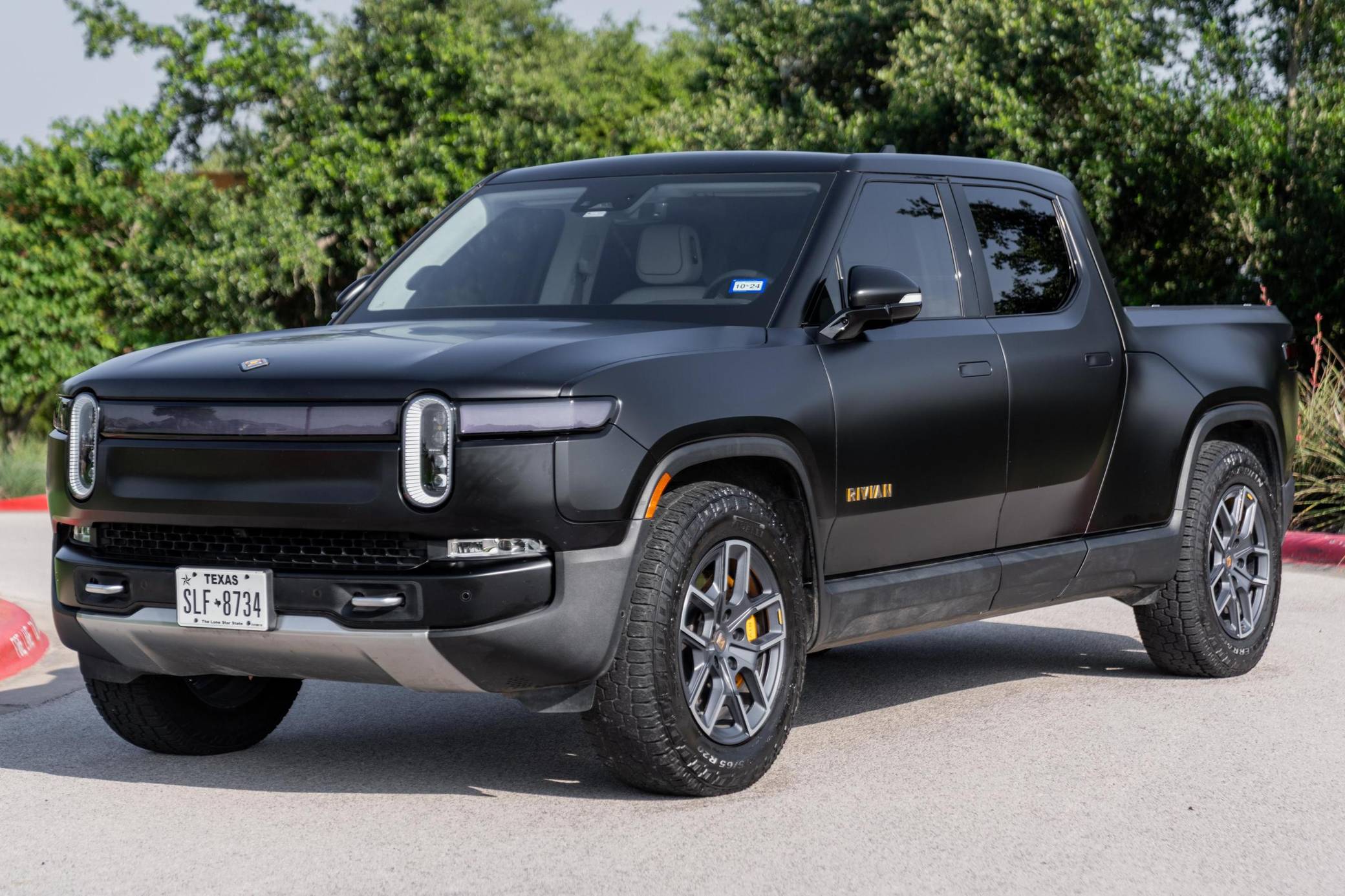 2022 Rivian R1T Adventure Edition for Sale - Cars & Bids