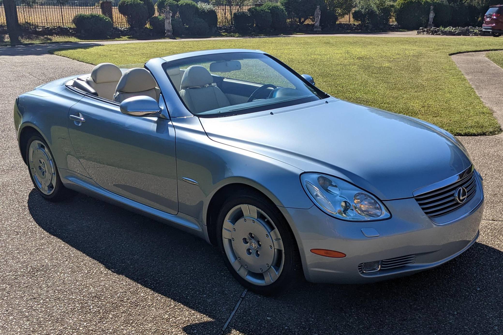 2004 Lexus SC 430 Pebble Beach Edition for Sale - Cars & Bids