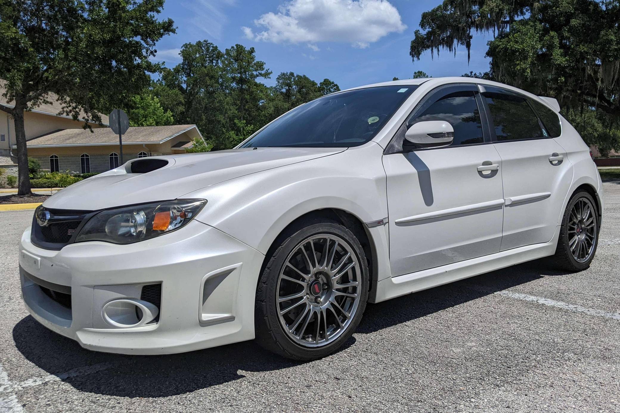 2011 Subaru Impreza WRX STI Hatchback VIN: JF1GR8H60BL826821 for Sale - Cars & Bids
